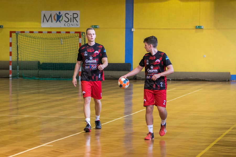 40 minut grali, 20 minut stali. Start Konin przegrał pierwszy mecz