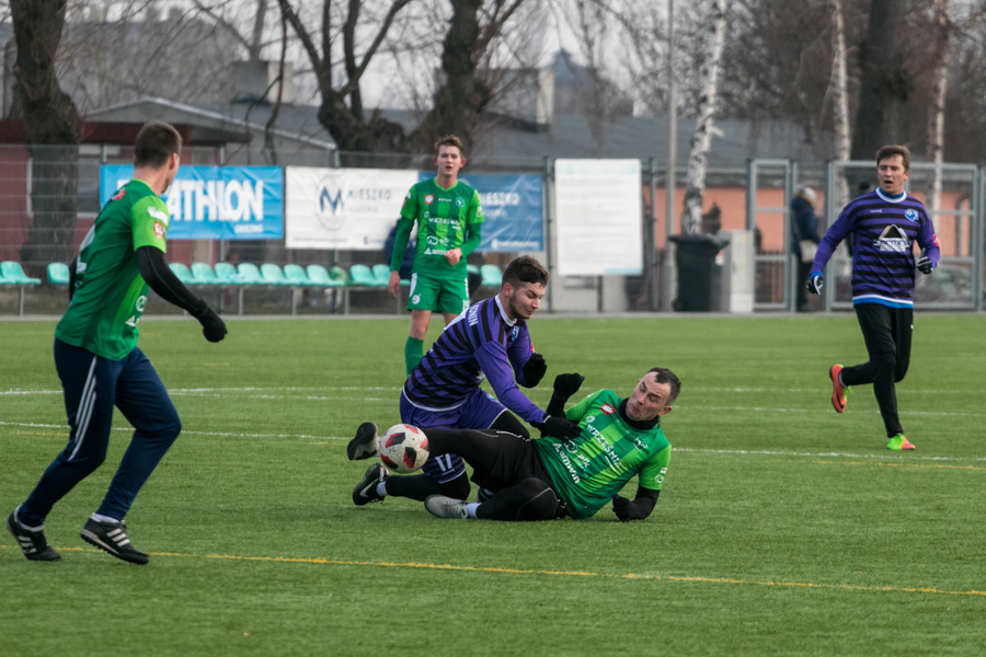 Maciej Rojewski w ataku, czy na obronie? W Gnieźnie grał tu i tu