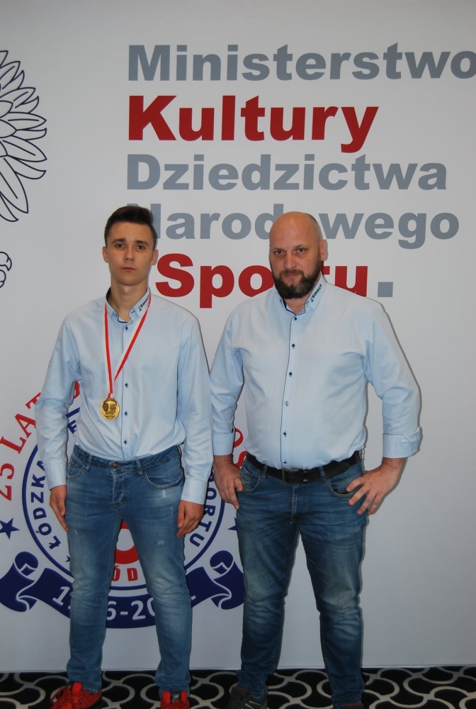 Jan Klimkowski obronił mistrzostwo Polski! Stracił ledwo pół punktu