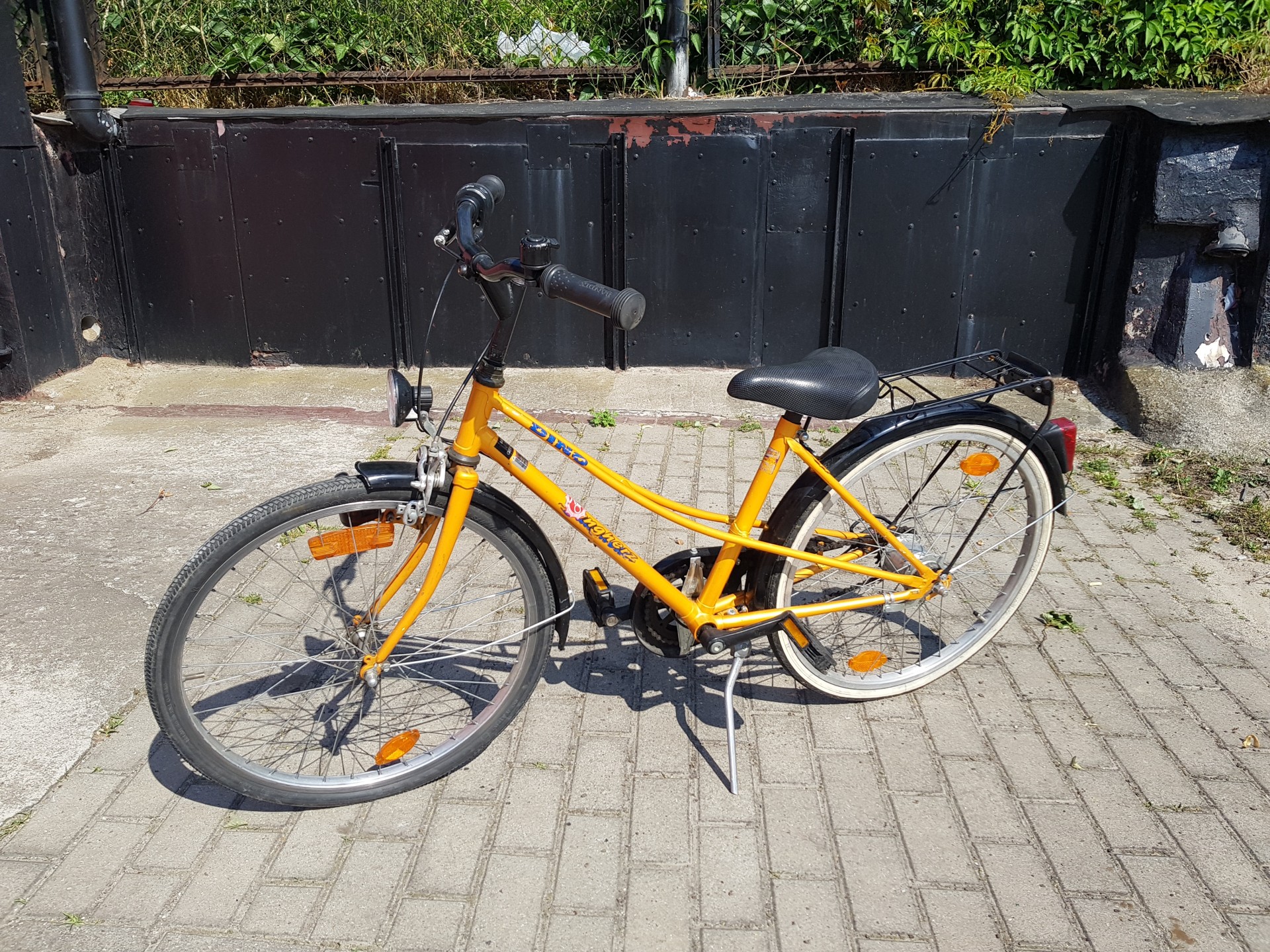 Ogłoszenie: ROWER DZIECIĘCY FIRMY JUNGHERZ KOŁA 22 CALE, kategoria: rowery