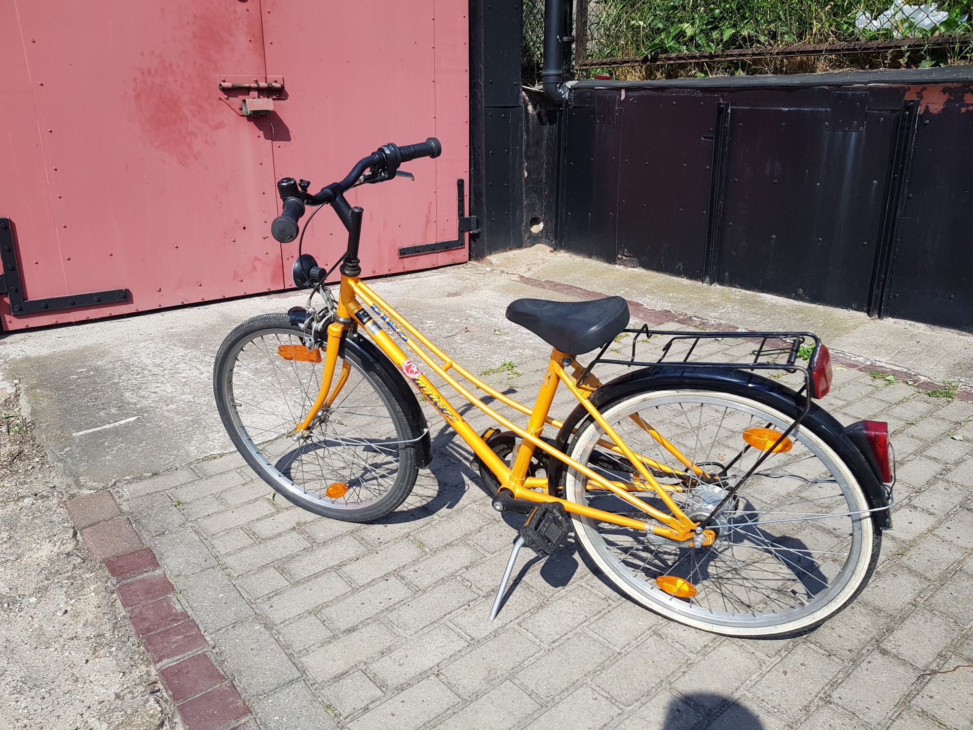 Ogłoszenie: ROWER DZIECIĘCY FIRMY JUNGHERZ KOŁA 22 CALE, kategoria: rowery