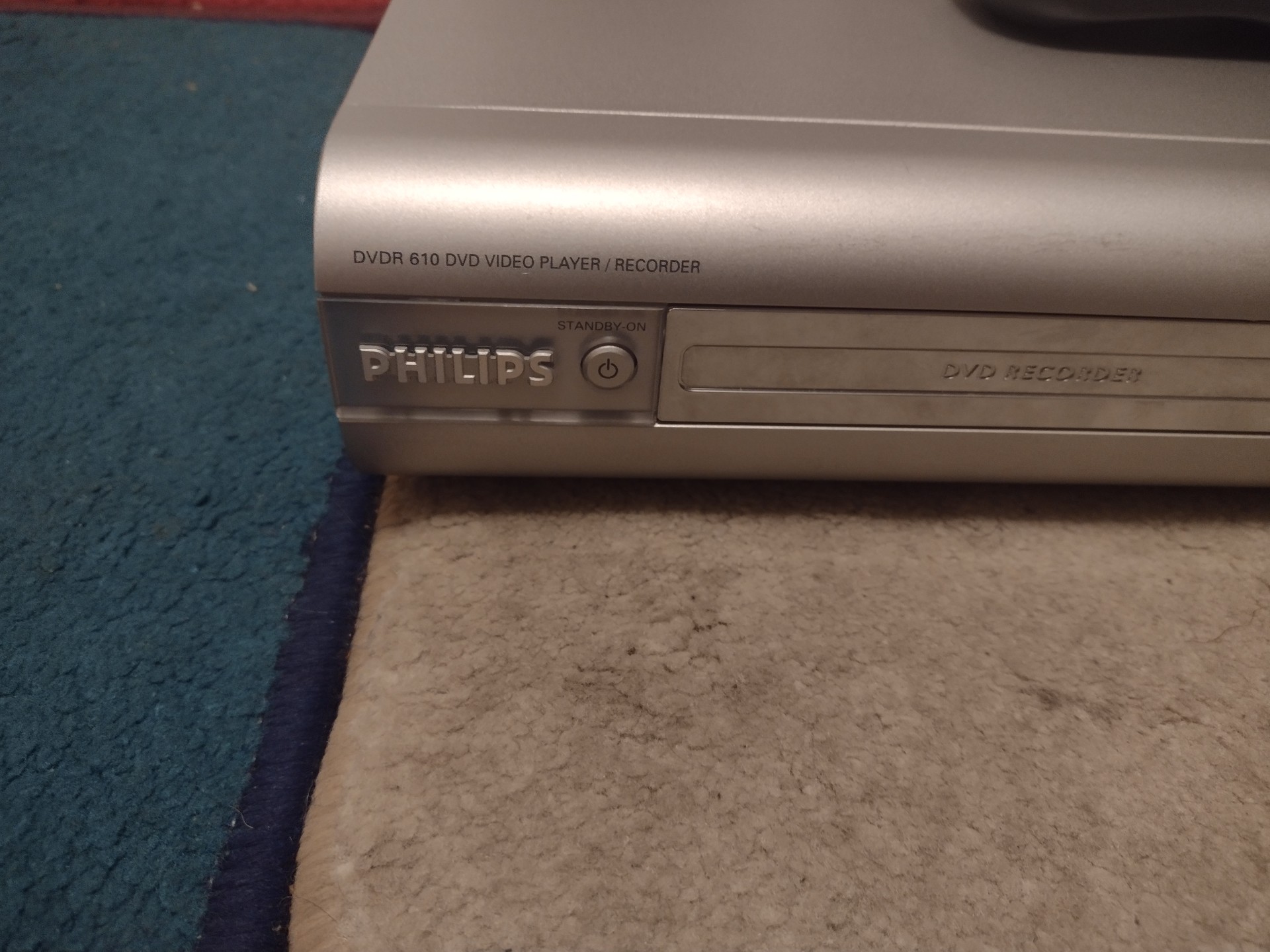 Ogłoszenie: Nagrywarka DVDR 610 PHILIPS, DVD Video Player / Recorder ...