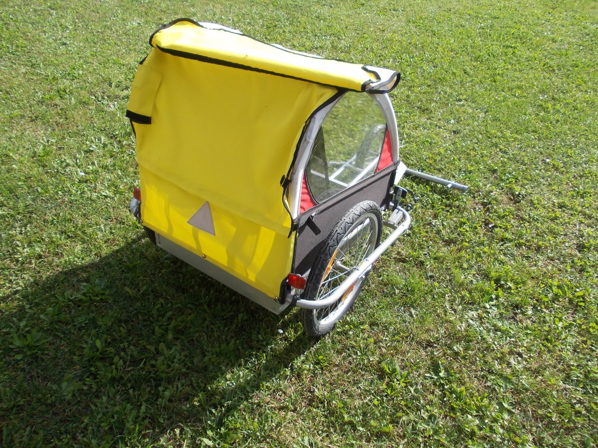 Ogłoszenie: przyczepka do roweru, kategoria: rowery