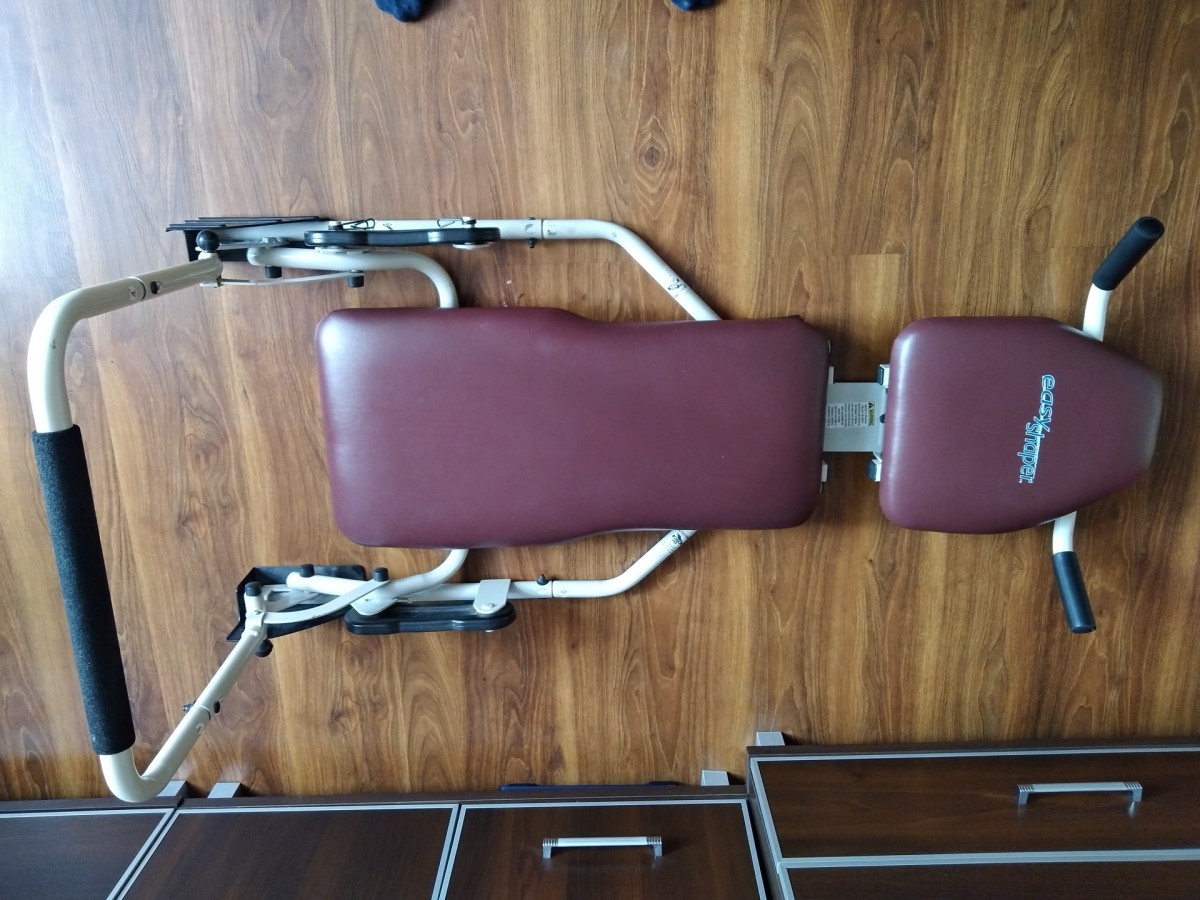 Ogłoszenie: Ławka treningowa do ćwiczeń wielofunkcyjna easy shaper ...