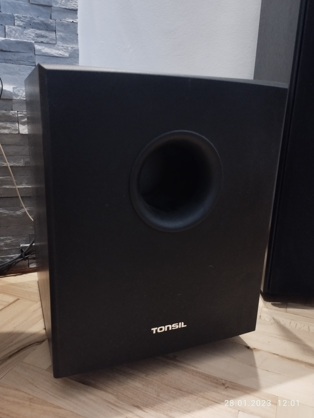 Ogłoszenie: Subwoofer Tonsil model Activ 250, kategoria: rtv i agd