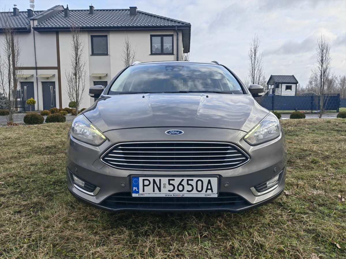 Ogłoszenie: SPRZEDAM FORD FOCUS MK3 2015 1,5 TDCi 120KM - RAPORT DNA ...