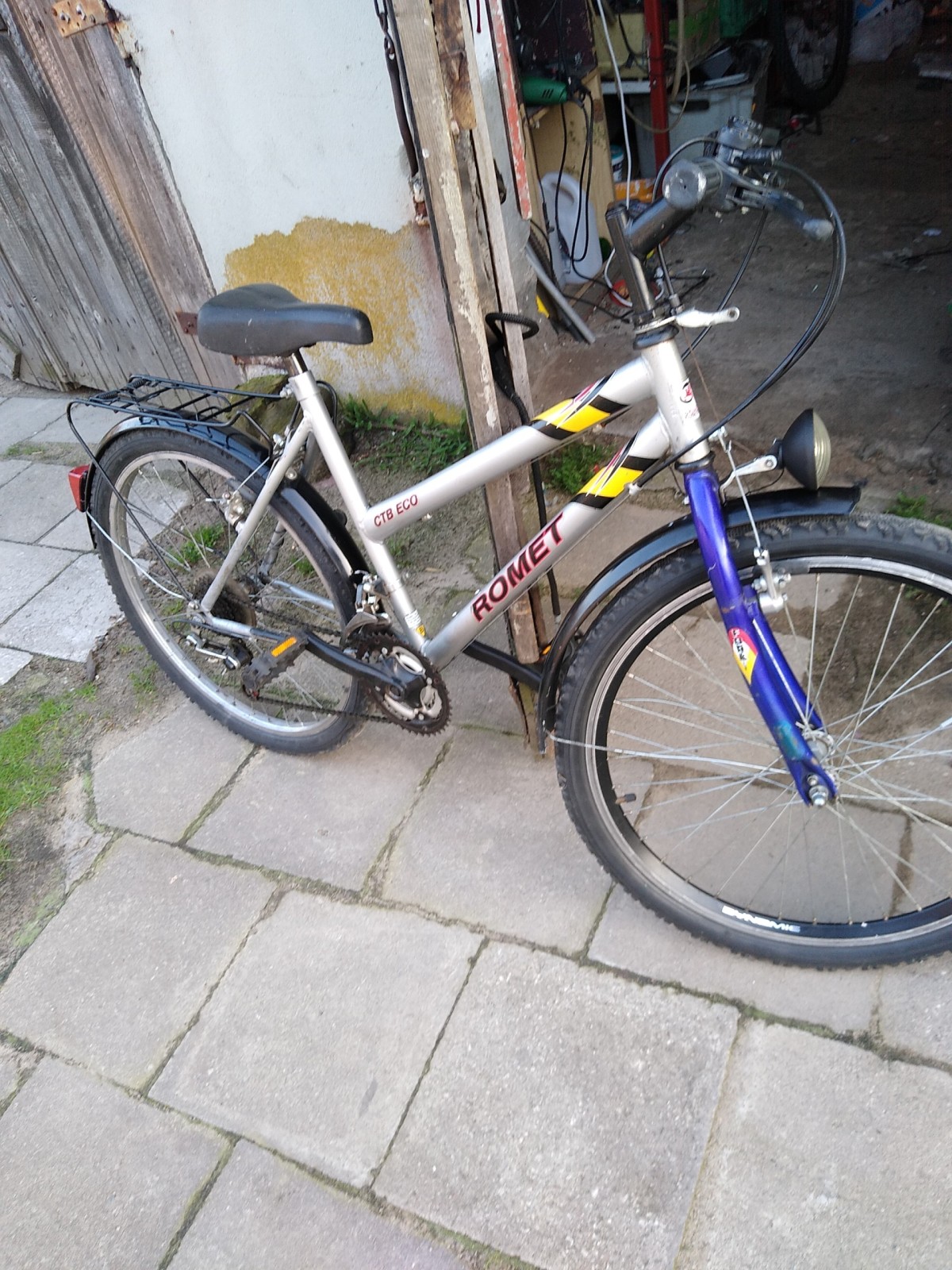 Ogłoszenie: rower romet koło 24 przerzutki tył przód, kategoria: rowery