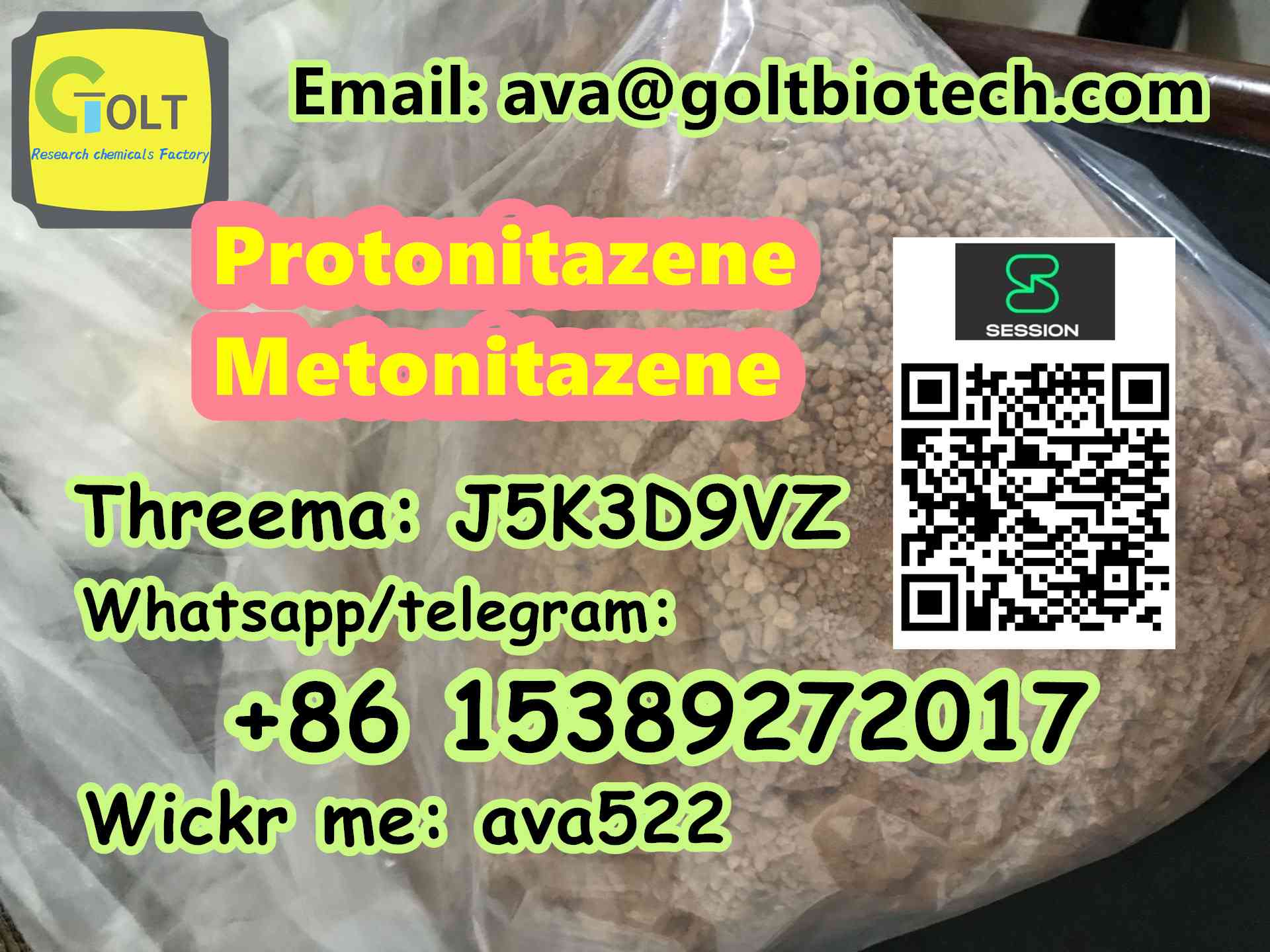Ogłoszenie: Strong opio Protonitazene Metonitazene powder, kategoria ...
