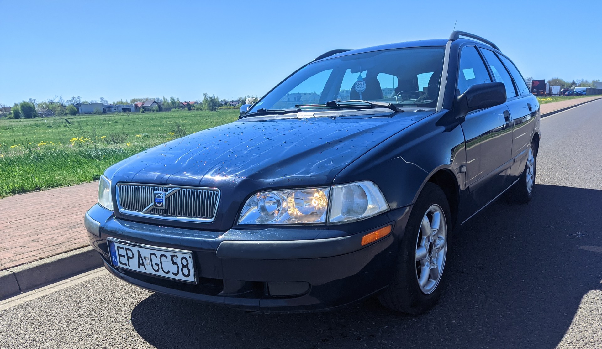 Ogłoszenie: Volvo V40 2001 1.8 B+LPG, kategoria: samochody