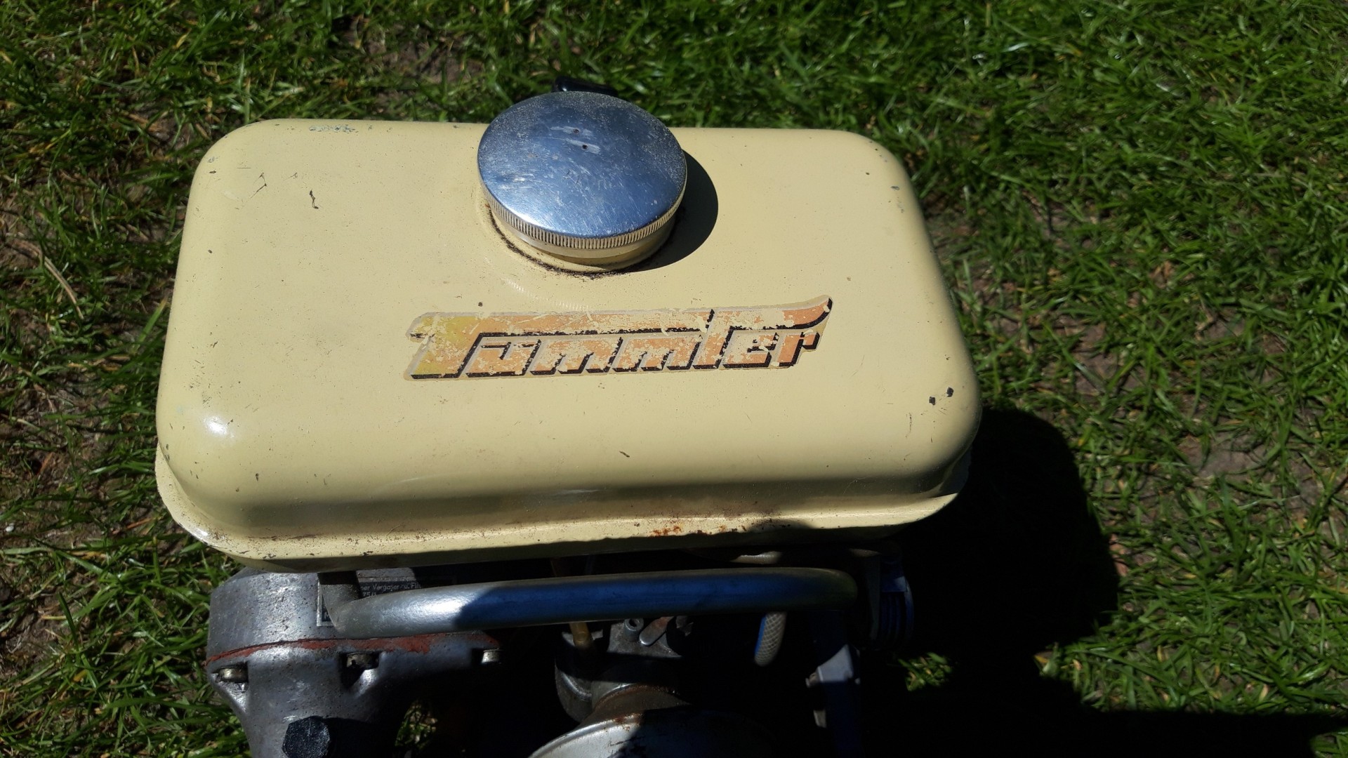 Ogłoszenie: Zabytkowy silnik Timler, kategoria: antyki/rękodzieło