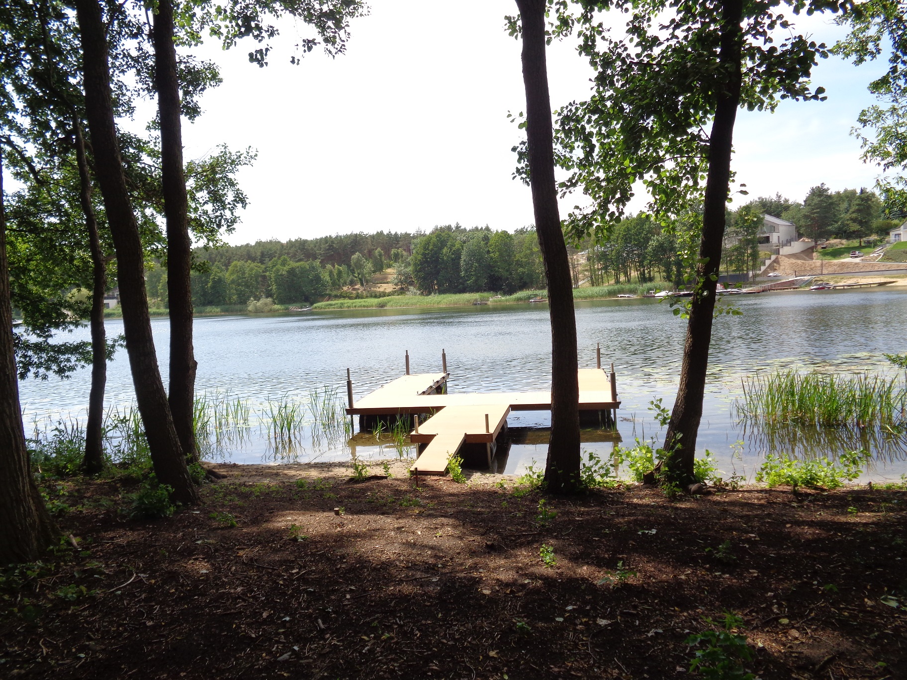 Ogłoszenie: Działka z linią brzegową - Jezioro Ślesińskie, kategoria ...