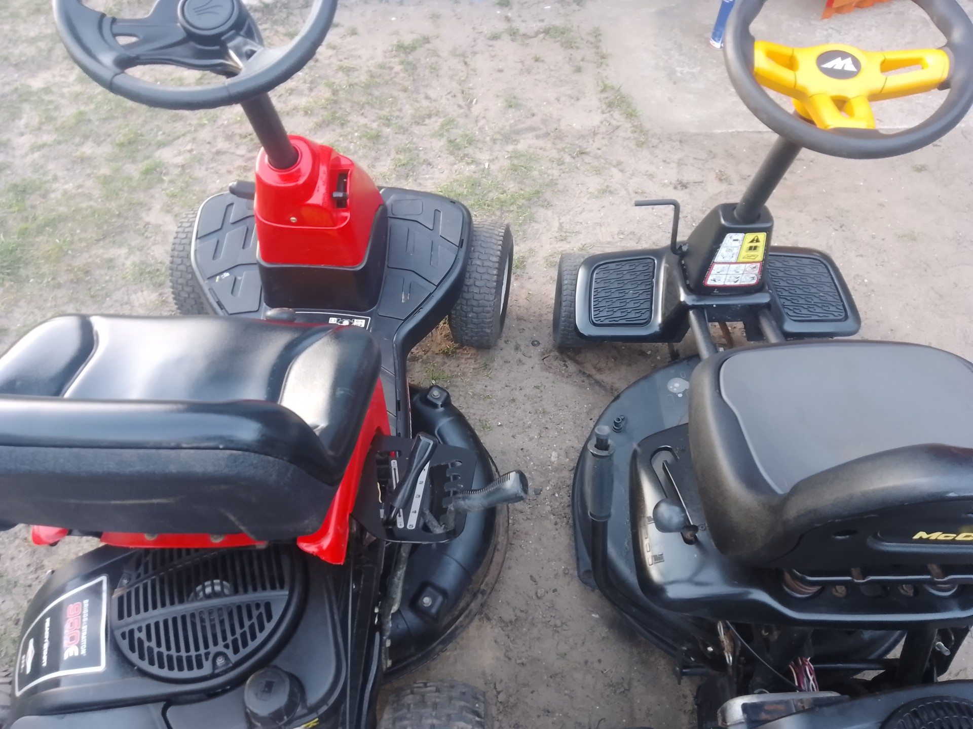Ogłoszenie: Traktorek ogrodowy Briggs & Stratton, kategoria: ogród