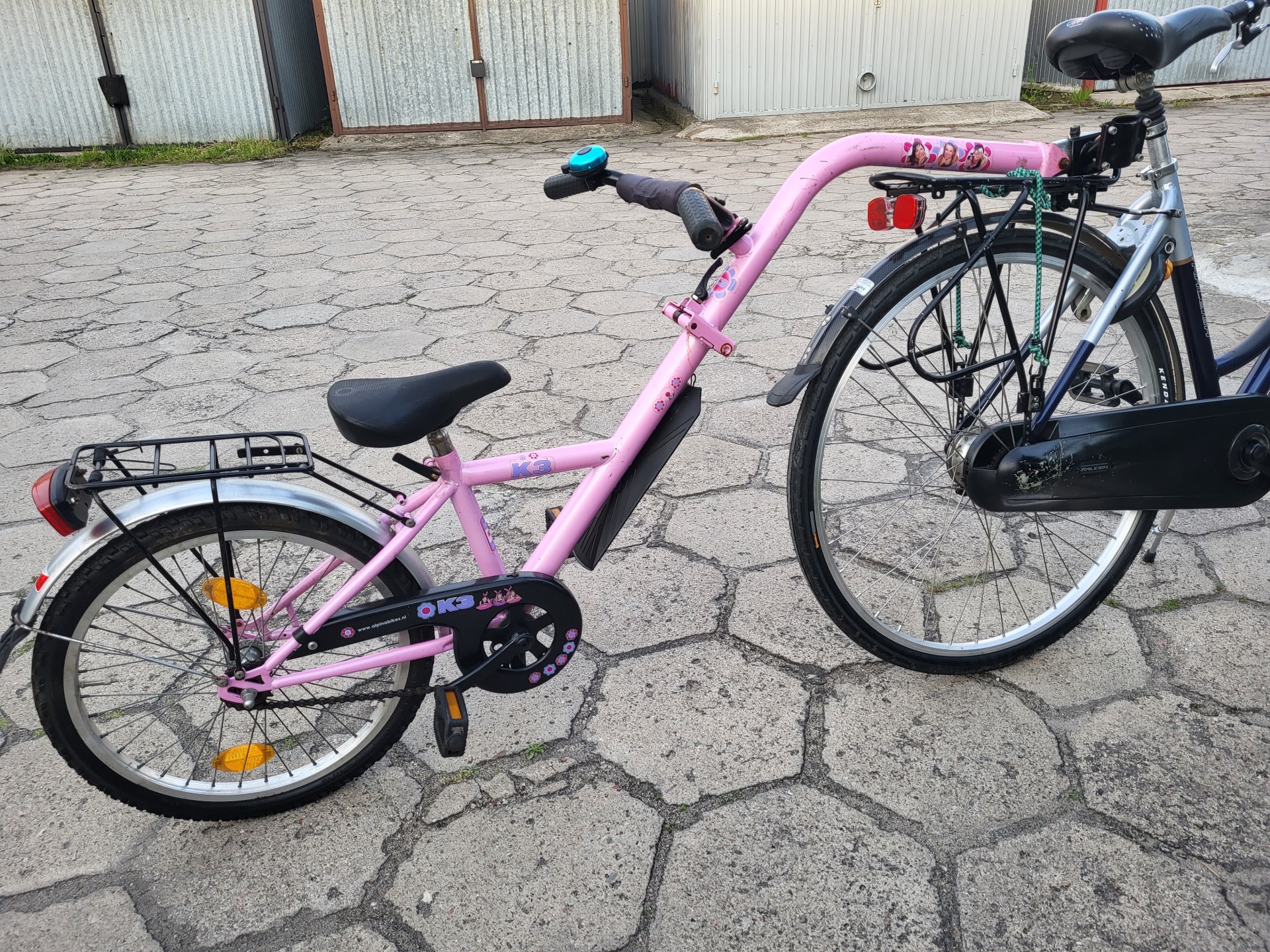 Ogłoszenie: Sprzedam dostawkę do roweru, kategoria: rowery