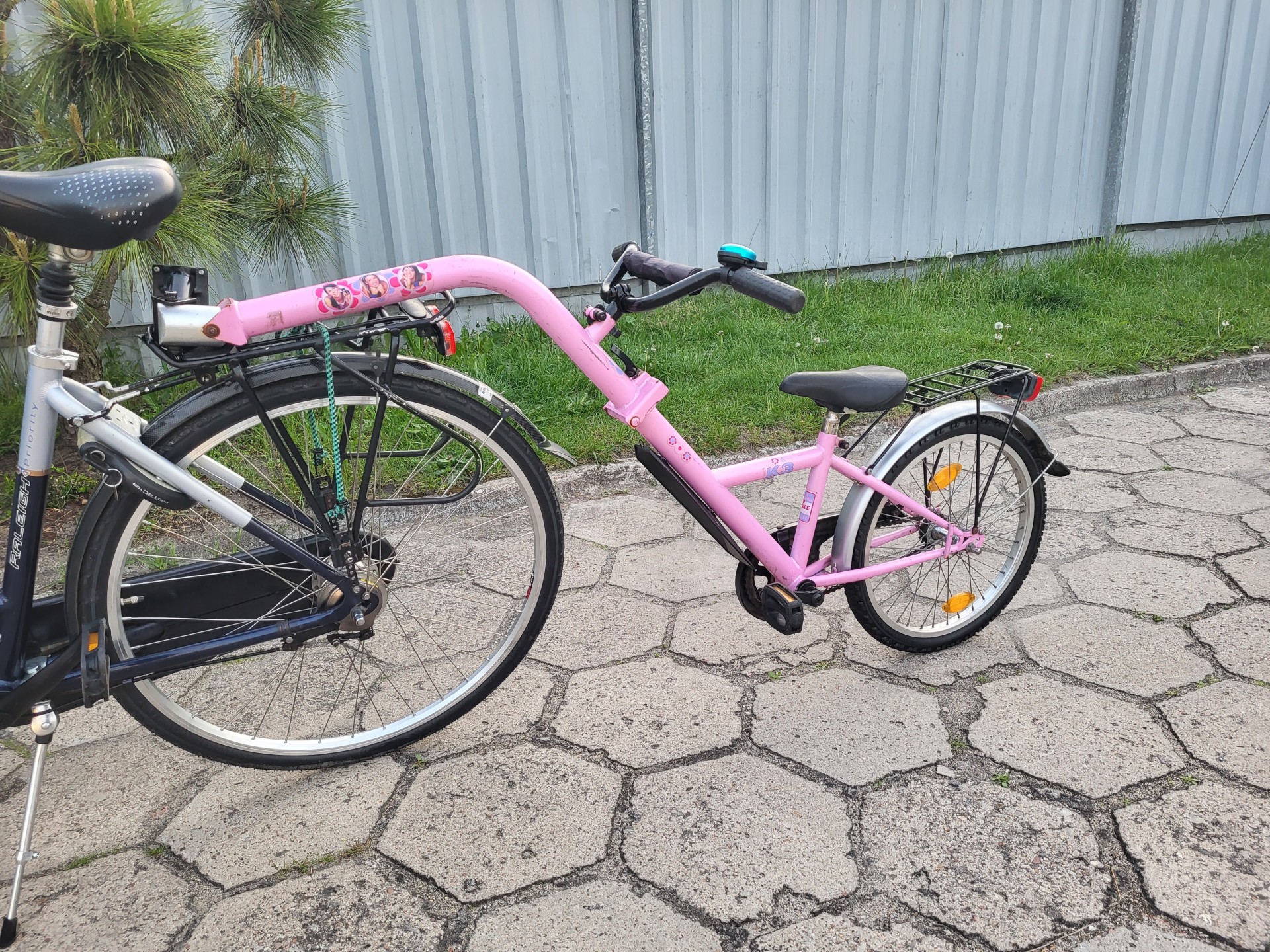 Ogłoszenie: Sprzedam dostawkę do roweru, kategoria: rowery