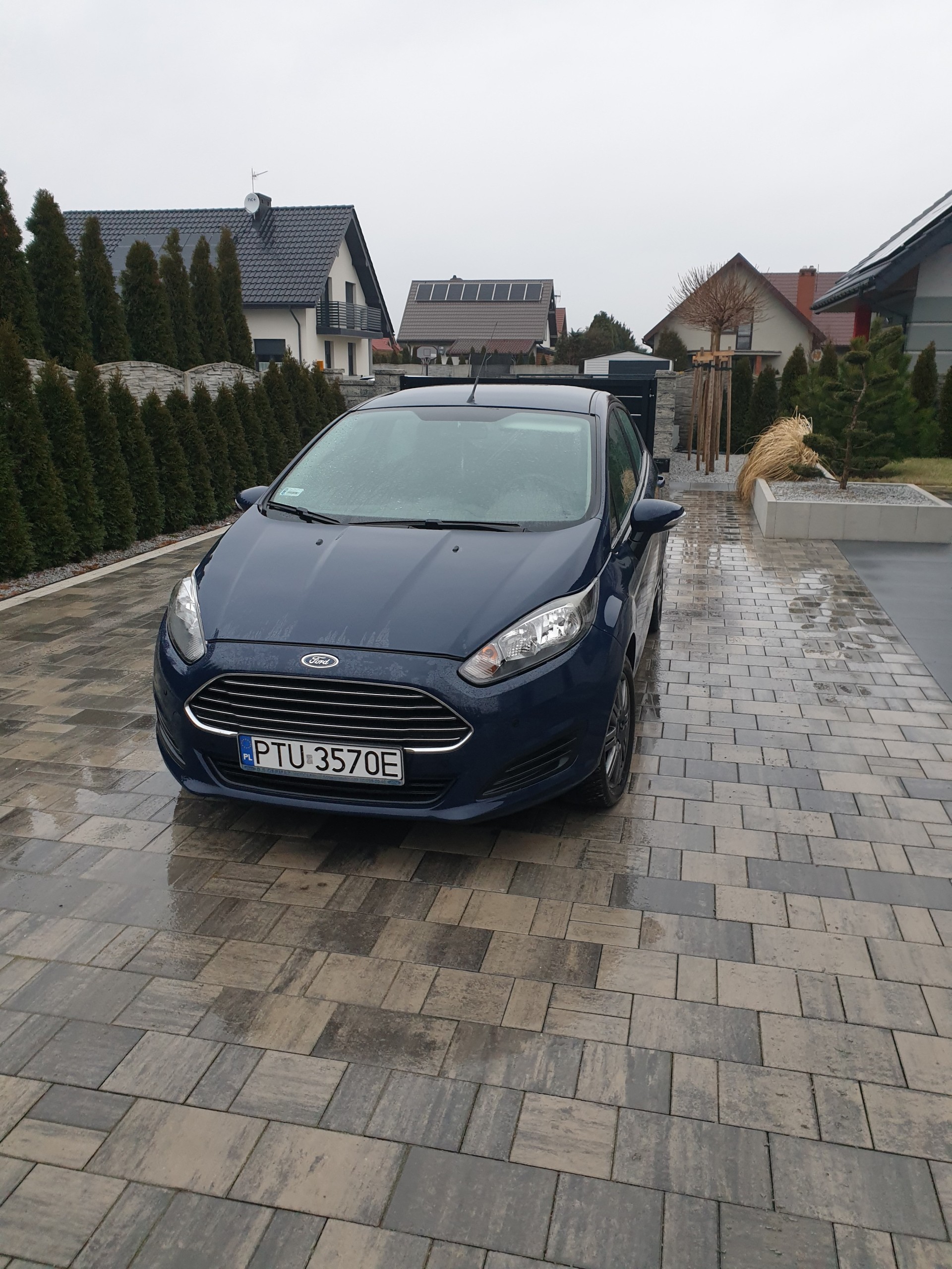 Ogłoszenie: Ford Fiesta mk7 Silver 1.5tdci Polski Salon., kategoria ...