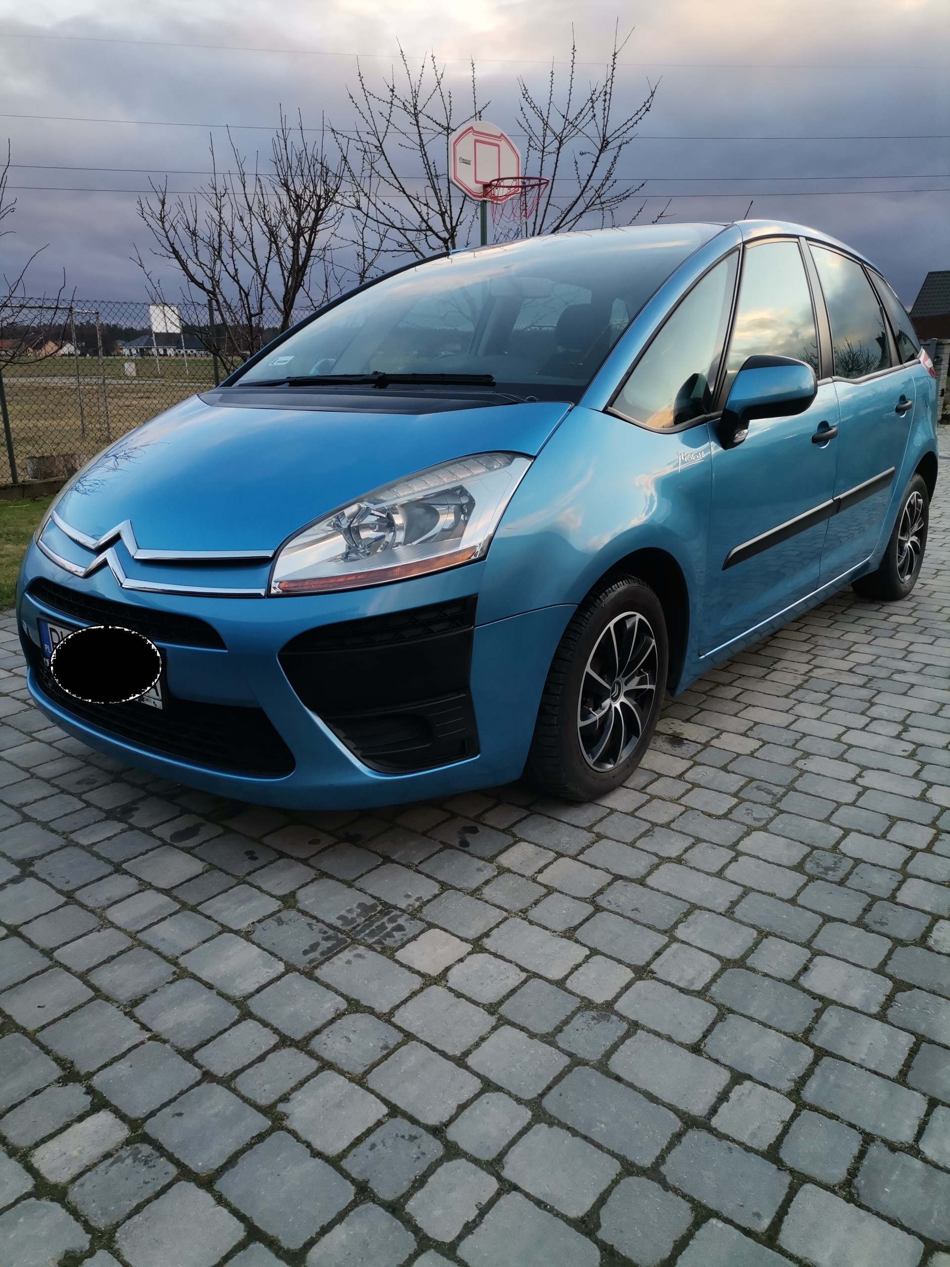 Ogłoszenie: Citroen C4 Picasso 1.6 HDI 2007r. niski przebieg, kategoria ...