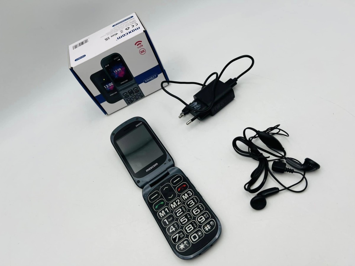Ogłoszenie: Telefon MAXCOM MM826 komplet, kategoria: telefonia gsm