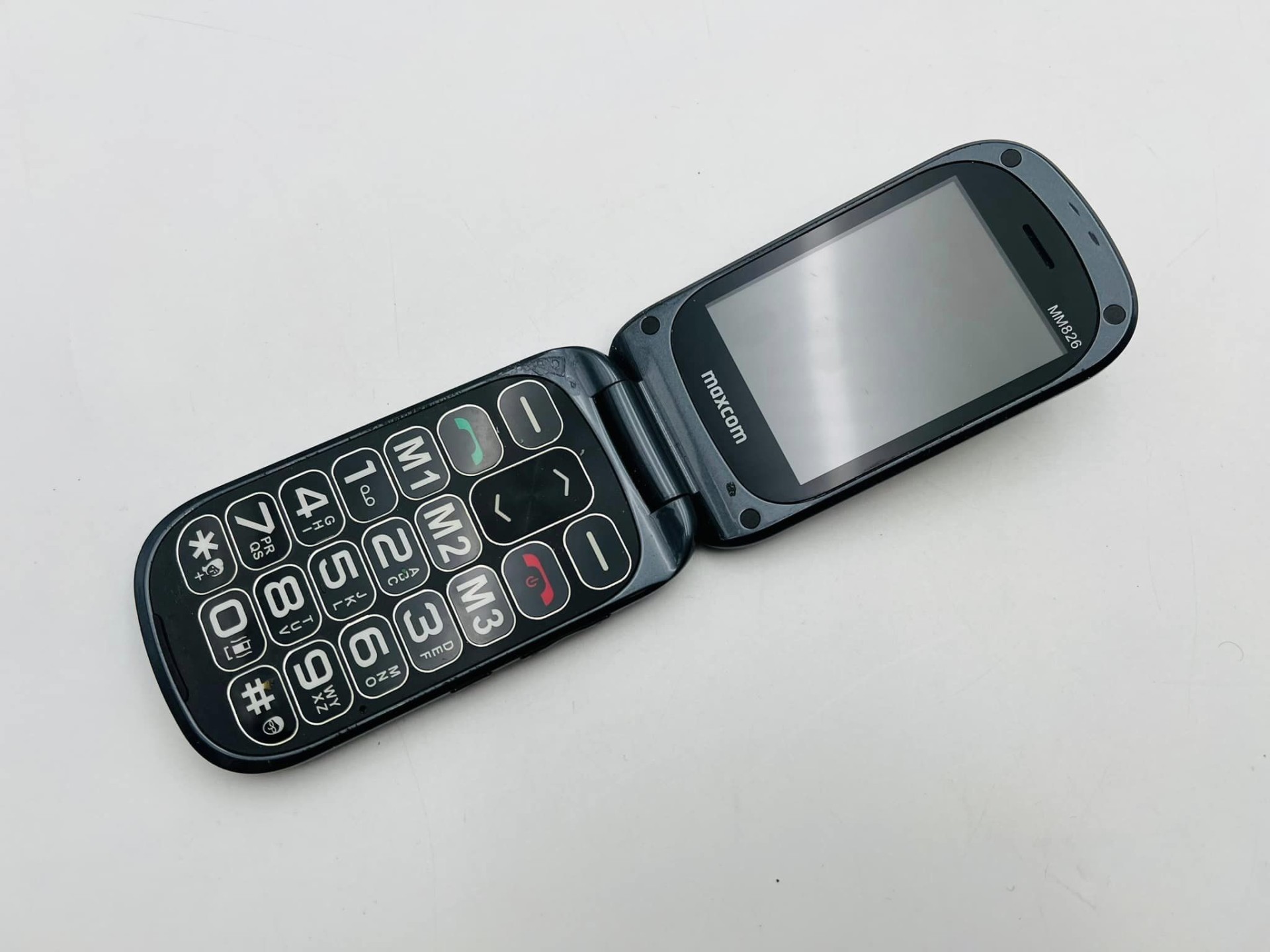 Ogłoszenie: Telefon MAXCOM MM826 komplet, kategoria: telefonia gsm