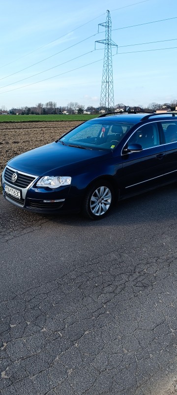 Ogłoszenie: Sprzedam VW Passat b6, kategoria: samochody