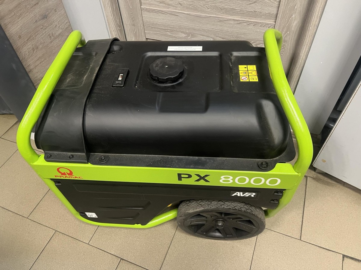 Ogłoszenie: Agregat prądotwórczy PX8000 230V 50HZ AVR, kategoria: maszyny budowlane