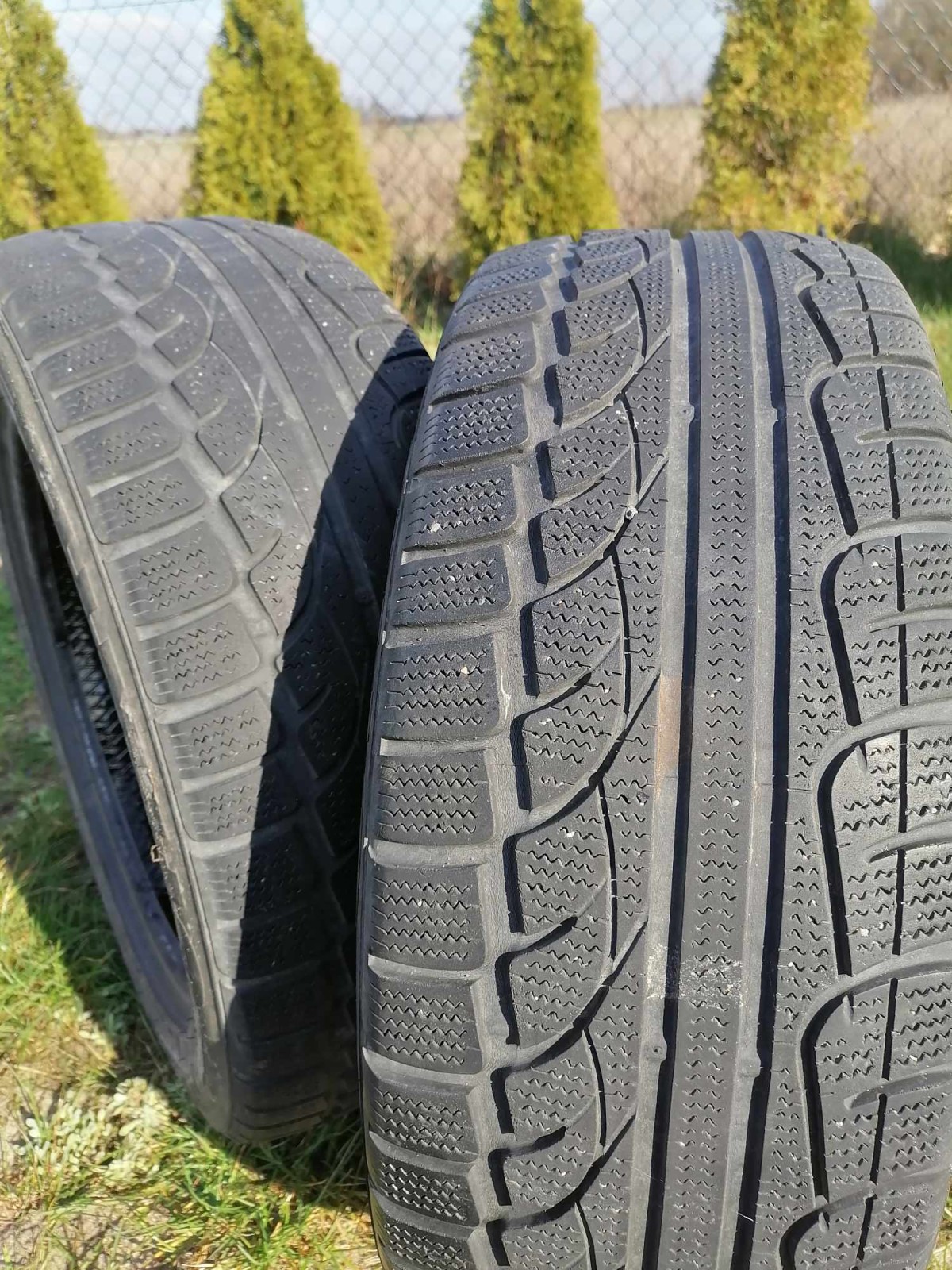 Ogłoszenie: Sprzedam opony zimowe 205/55/16, kategoria: samochody