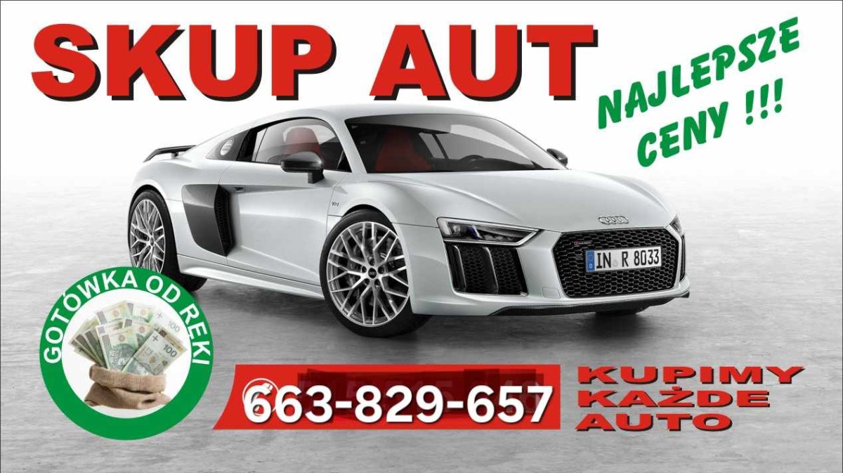 Ogłoszenie: SKUP AUT W Każdym Stanie ! Auto Skup KAŻDE ! Auto ...