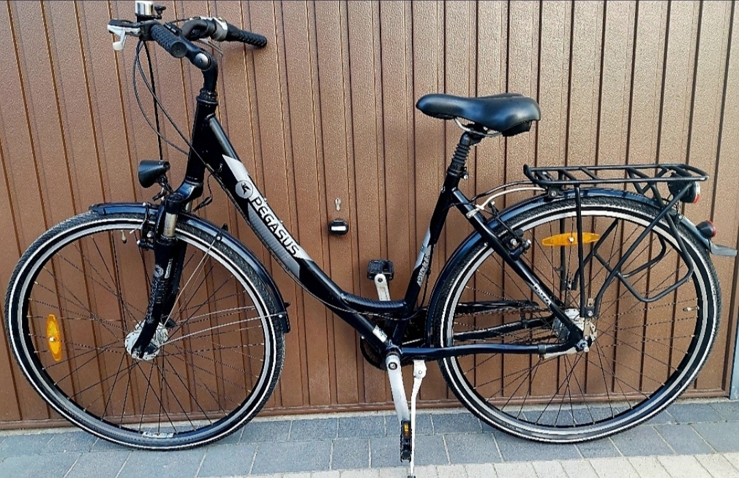 Ogłoszenie: Rower Miejski Damka Pegasus Piazza Kola 28 cali felgi ...