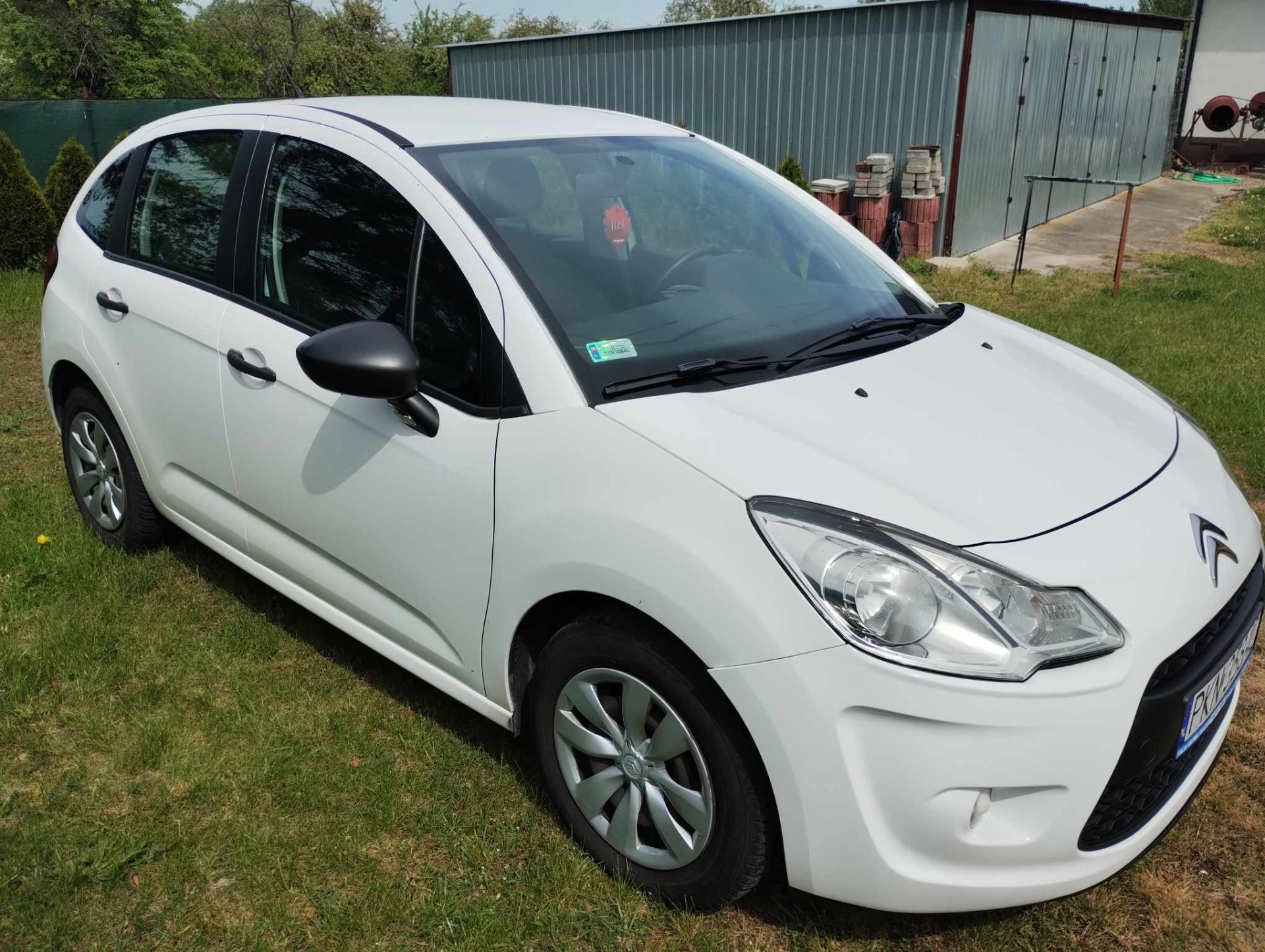 Ogłoszenie: Sprzedam citroena c3 2012 rok, kategoria: samochody