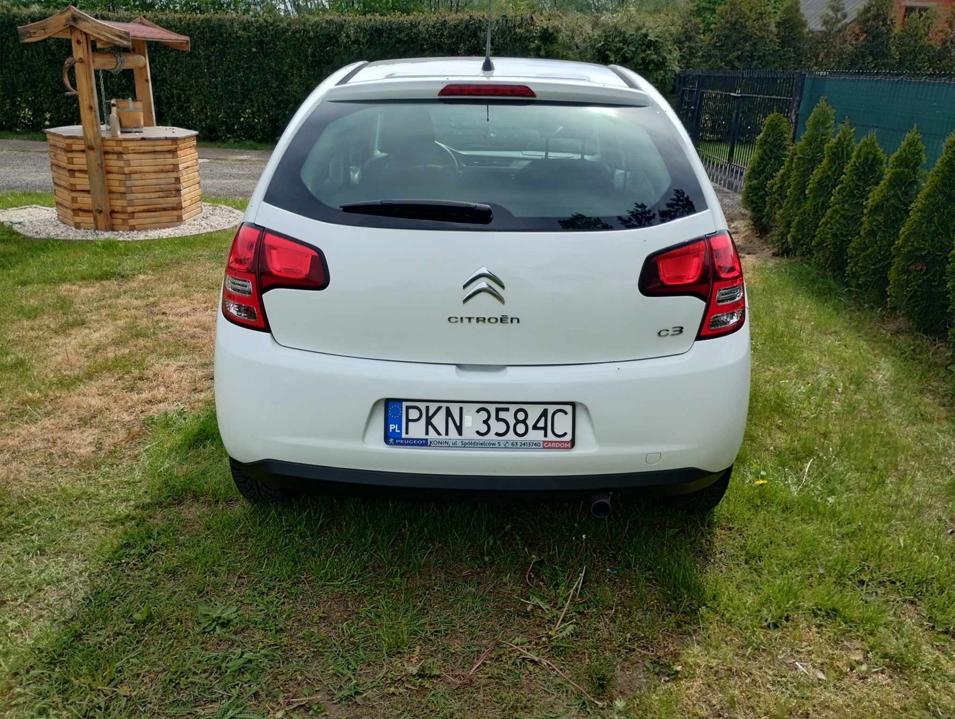 Ogłoszenie: Sprzedam citroena c3 2012 rok, kategoria: samochody