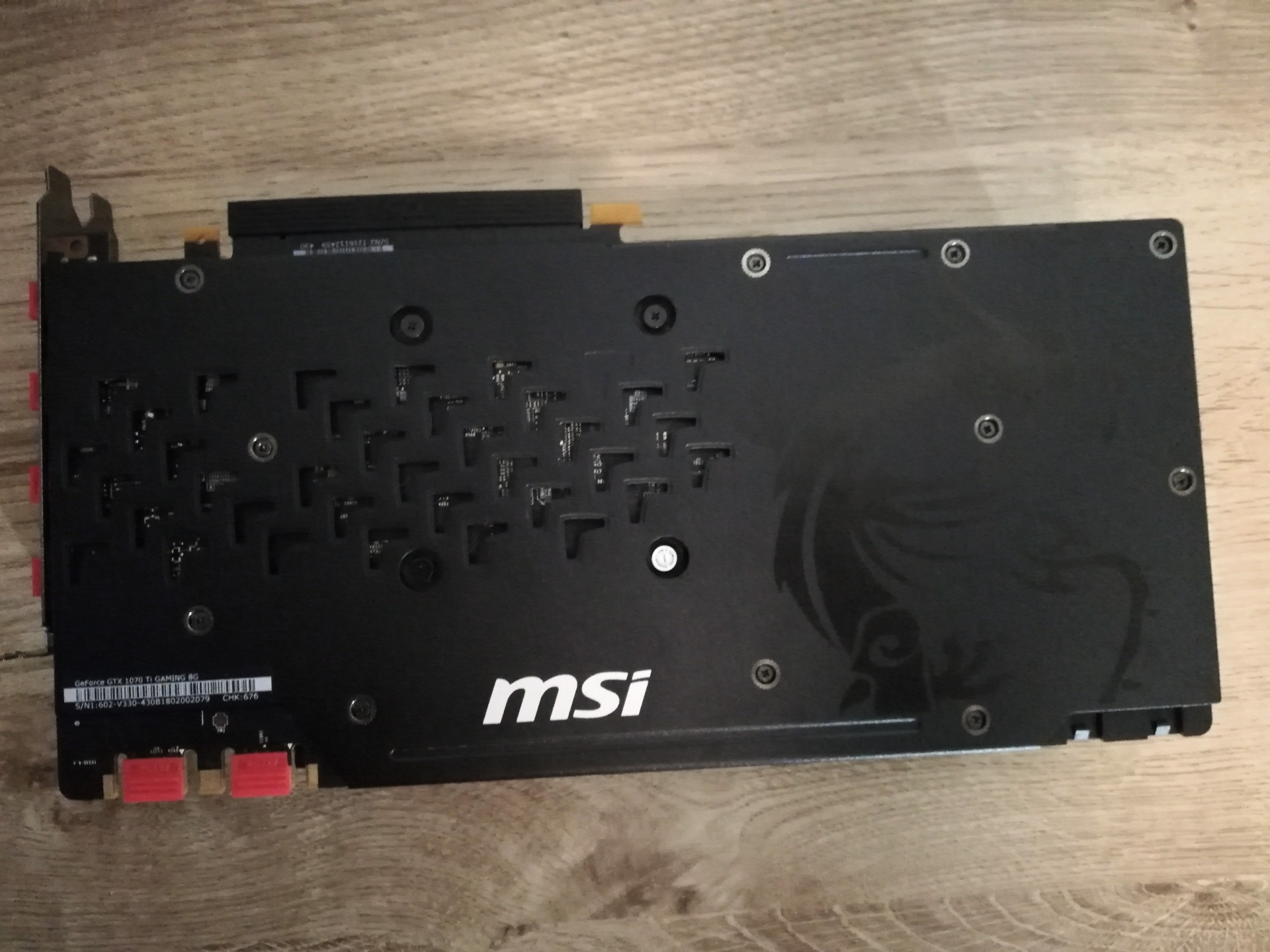 Ogłoszenie: Karta Graficzna MSI GeForce GTX 1070 Ti GAMING 8 GB ... Ogłoszenie: Karta Graficzna MSI GeForce GTX 1070 Ti GAMING 8 GB ...