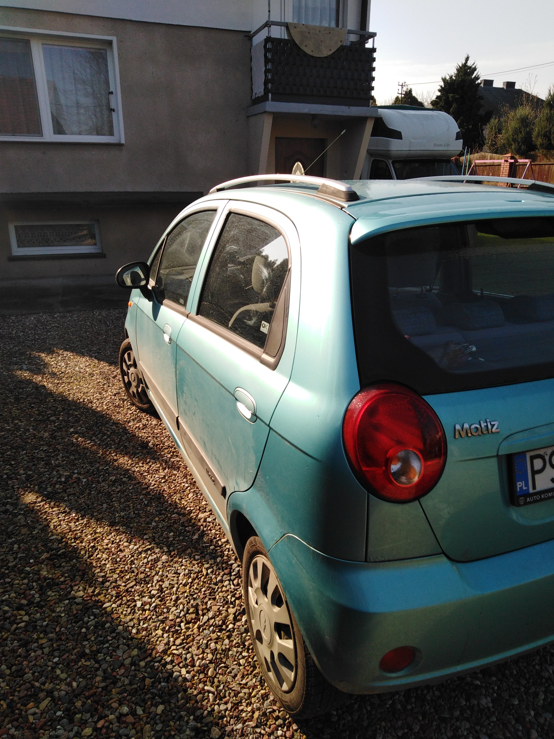 Ogłoszenie: Sprzedam. Matiz. Spark. Chevrolet. Benz. +Gaz, kategoria: samochody