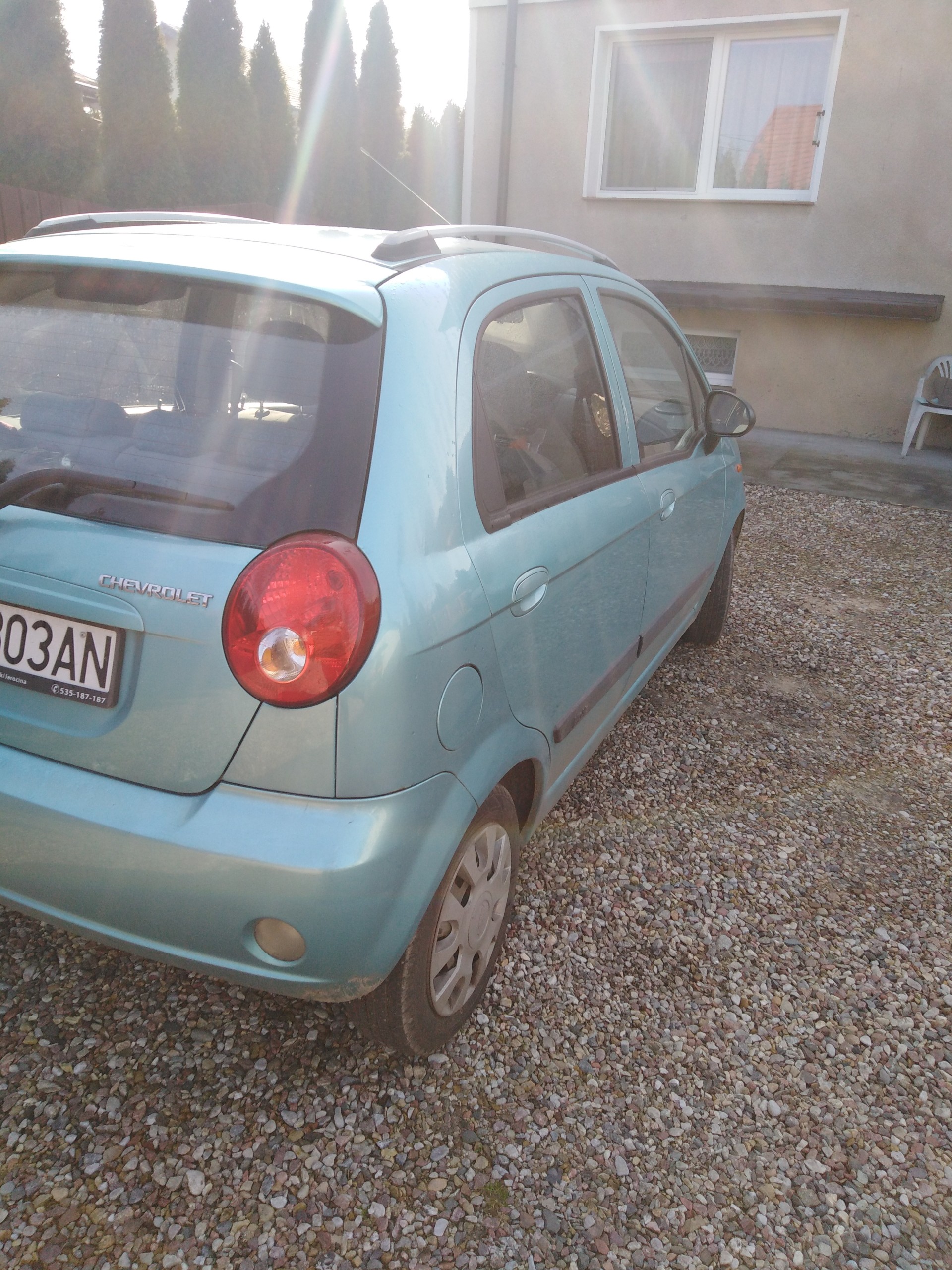 Ogłoszenie: Sprzedam. Matiz. Spark. Chevrolet. Benz. +Gaz, kategoria: samochody