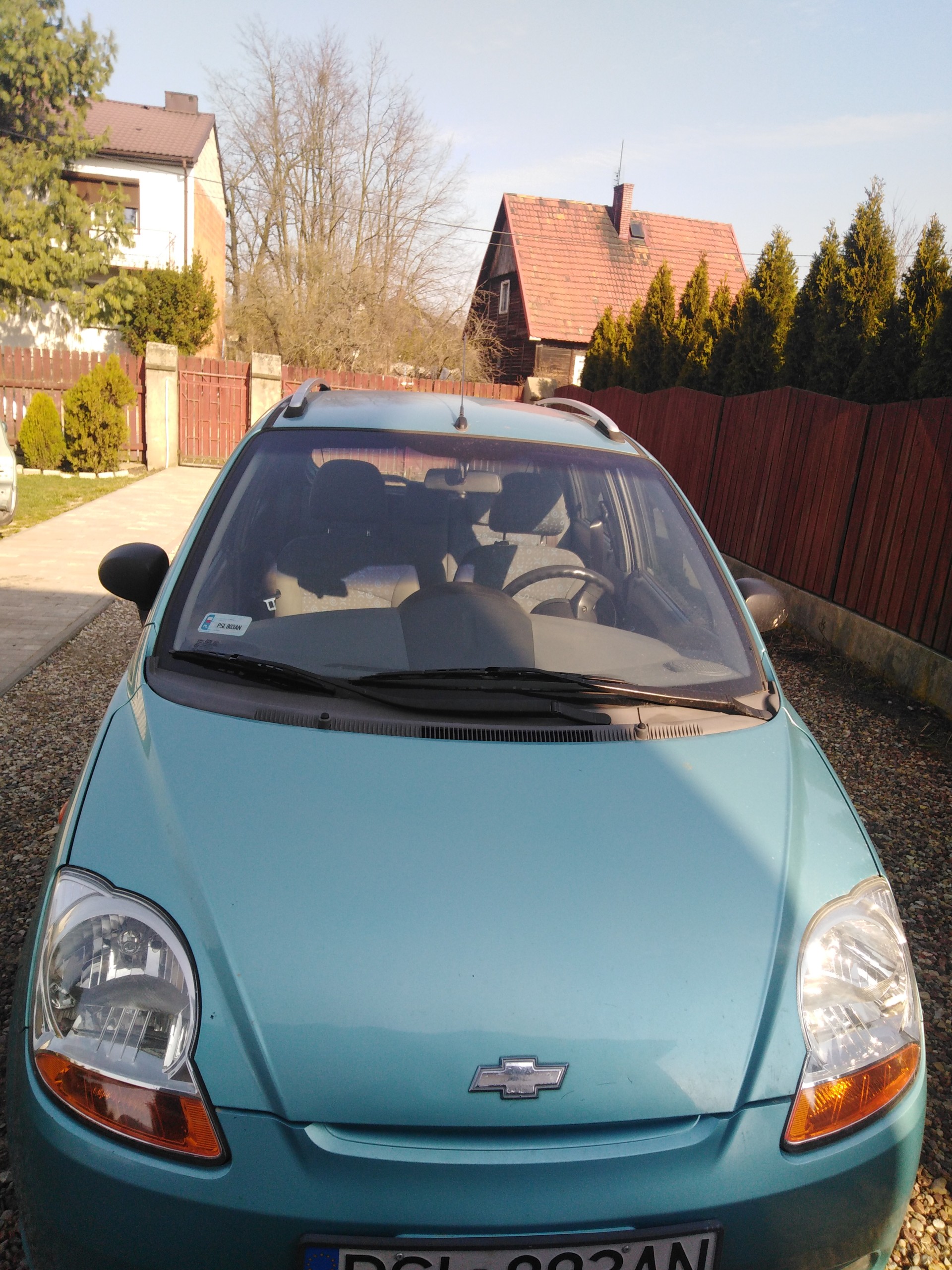 Ogłoszenie: Sprzedam. Matiz. Spark. Chevrolet. Benz. +Gaz, kategoria: samochody