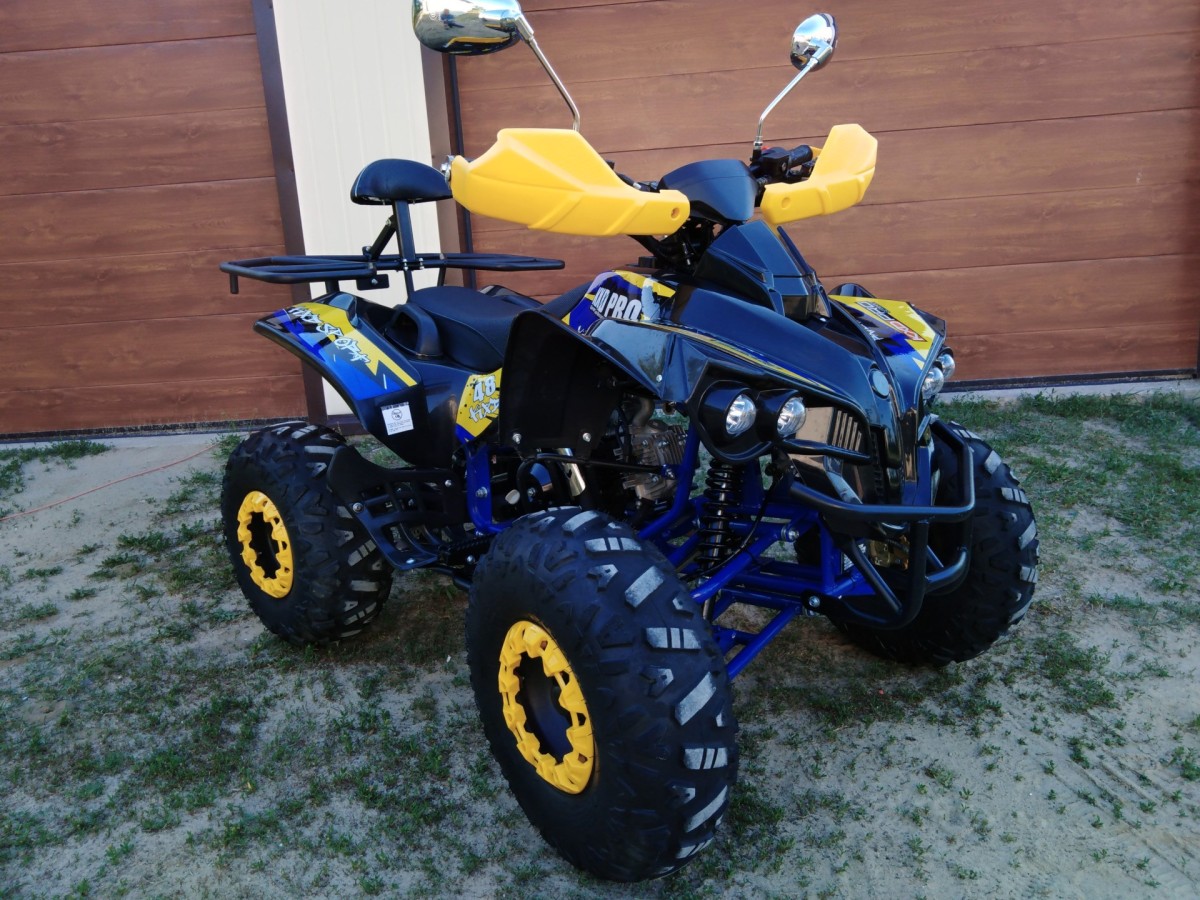 Ogłoszenie: Quad 125 KXD Pro bombardier,stan jak ze sklepu,180km ...