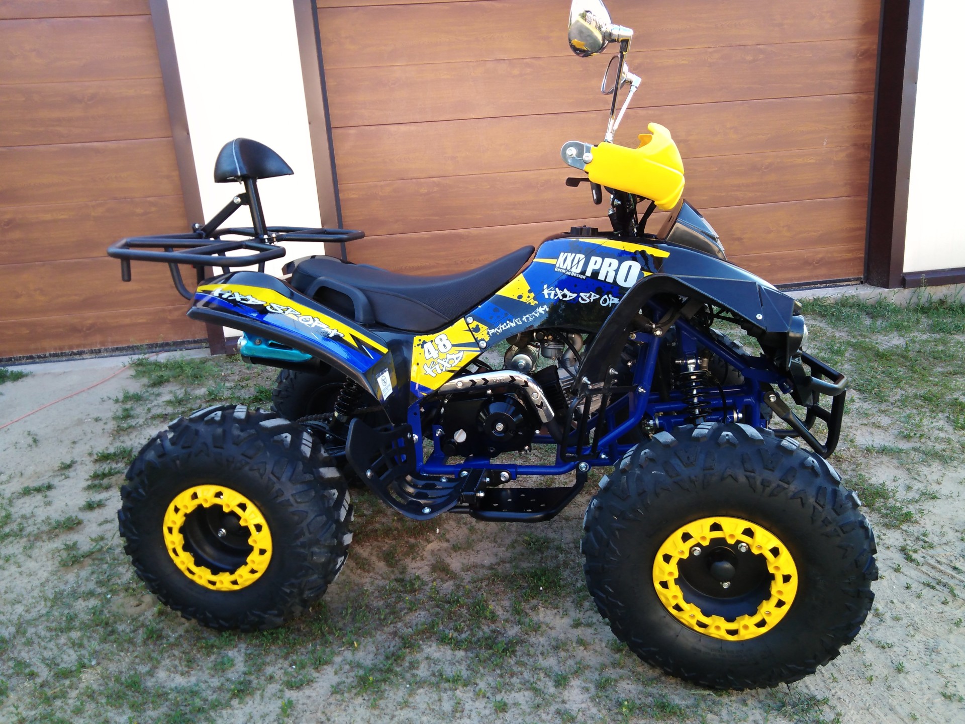 Ogłoszenie: Quad 125 KXD Pro bombardier,stan jak ze sklepu,180km ...