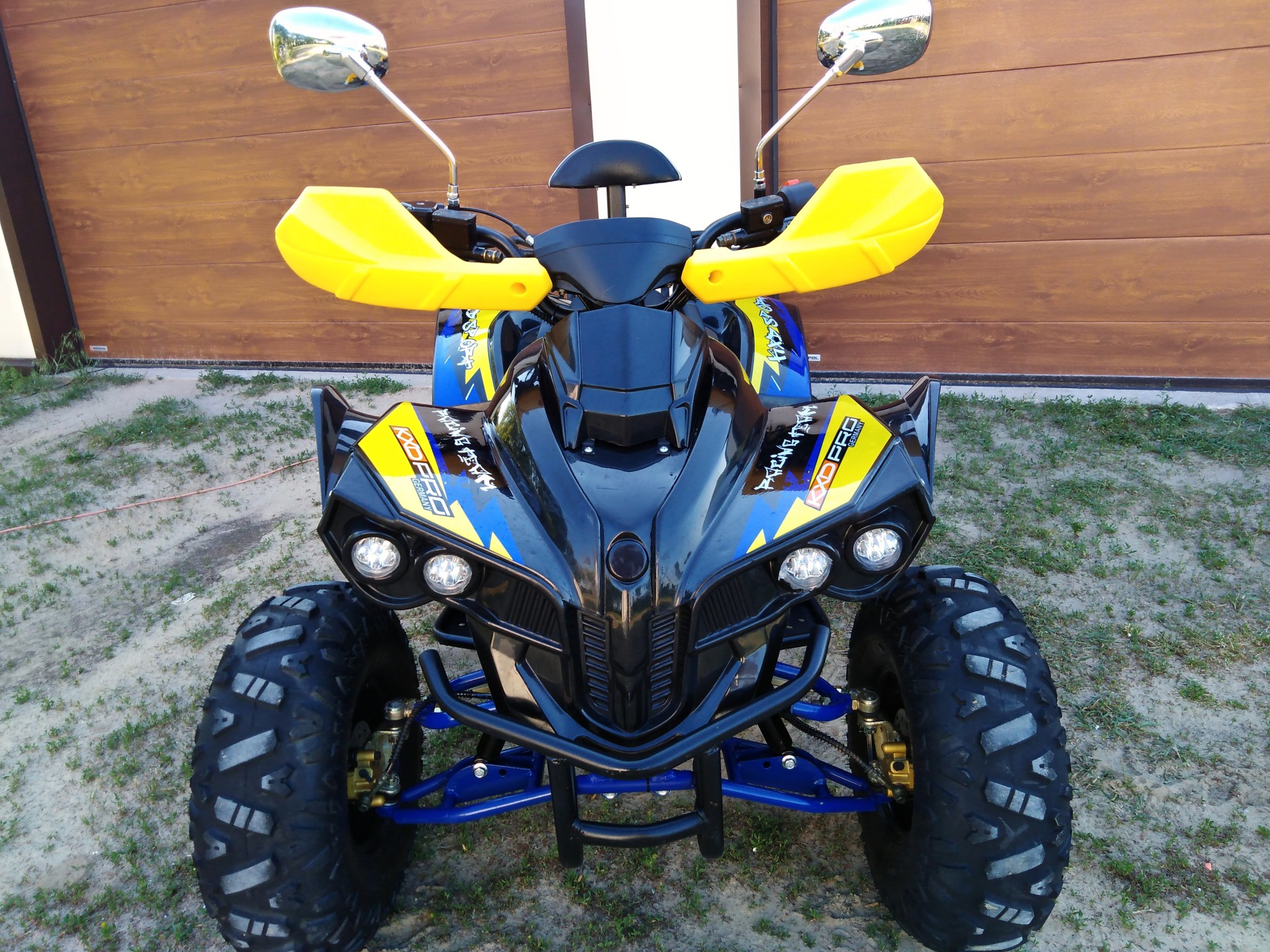 Ogłoszenie: Quad 125 KXD Pro bombardier,stan jak ze sklepu,180km ...