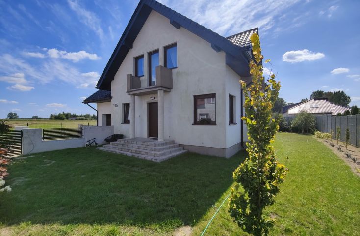 Ogłoszenie: Na sprzedaż nowy dom w bardzo dobrym standardzie - Rzgów ...