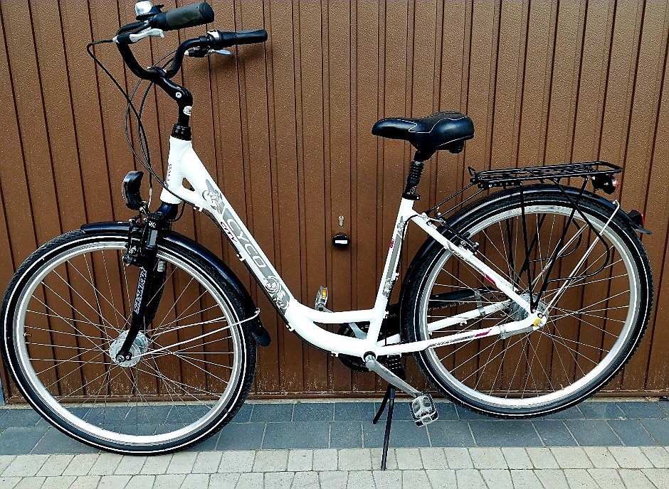 Ogłoszenie: Rower Miejski Damka Cyco City Comfort, kategoria: rowery