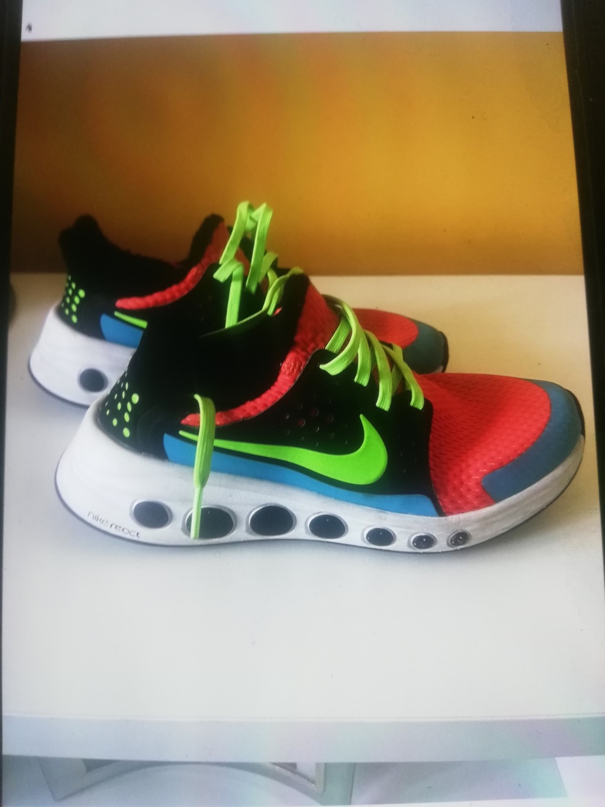 Ogłoszenie: Adidasy firmy nike recct, kategoria: ogłoszenia różne