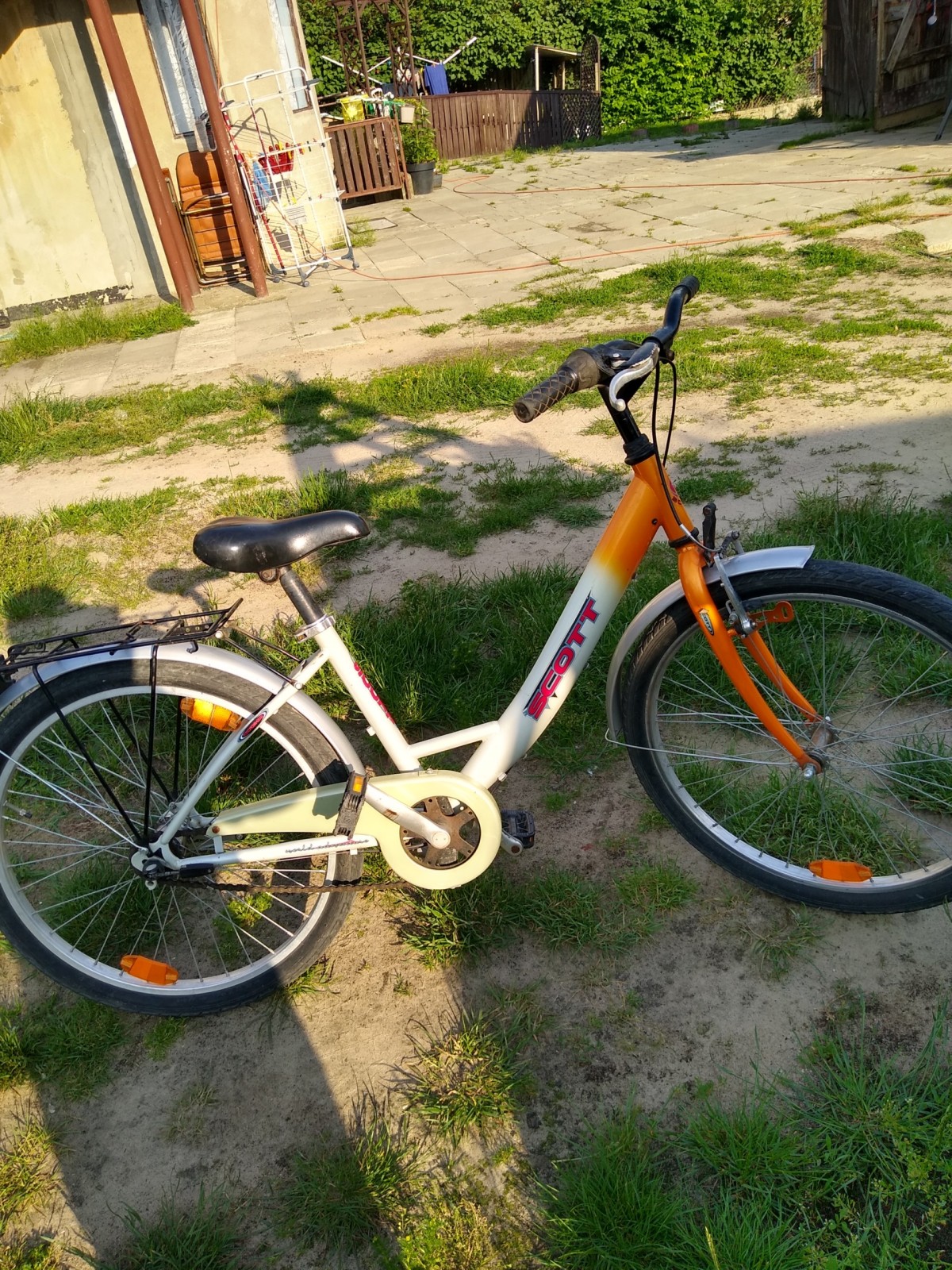 Ogłoszenie: rower damka koło 24 scott przerzutki tylne koło, kategoria ...