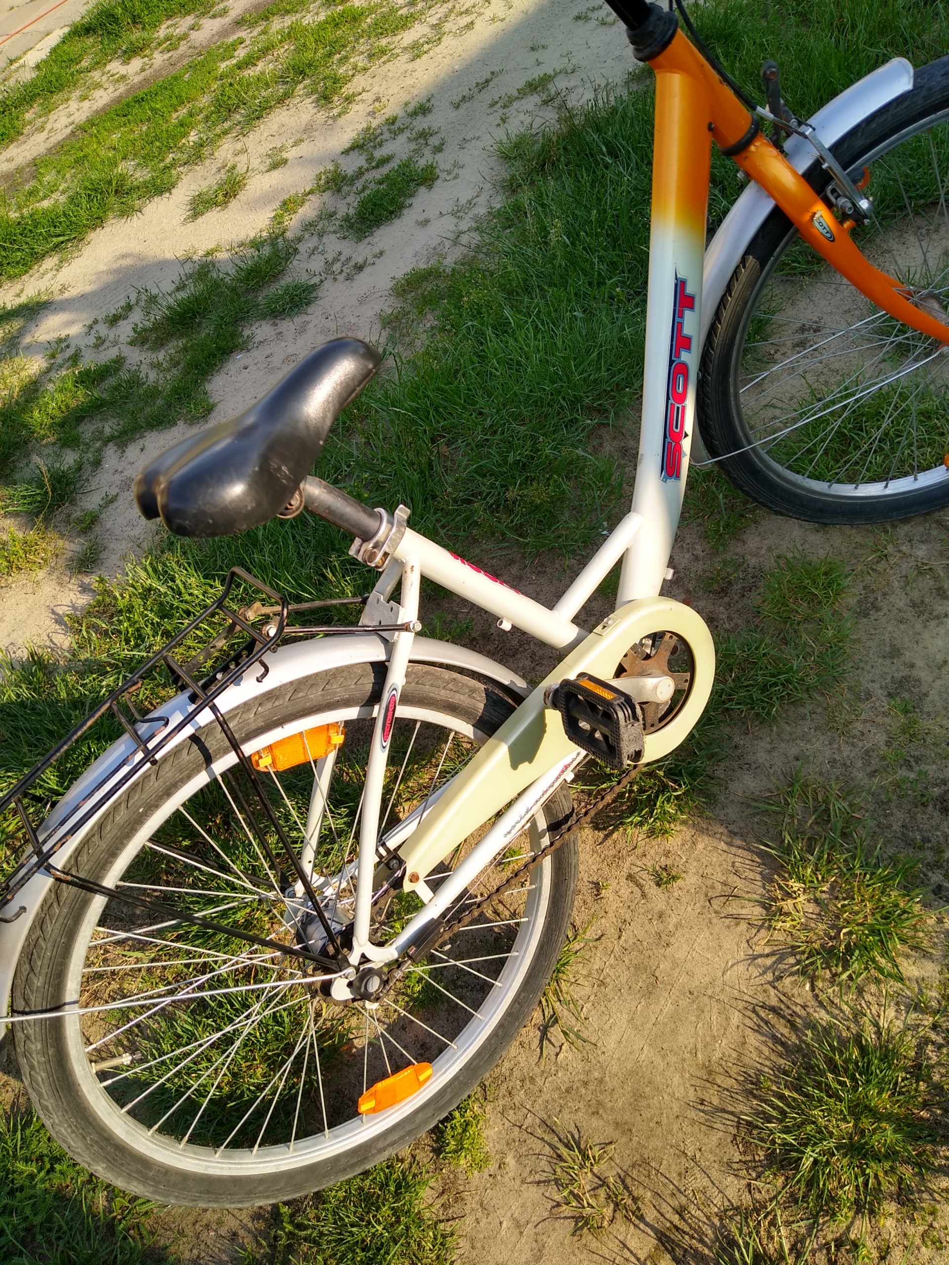 Ogłoszenie: rower damka koło 24 scott przerzutki tylne koło, kategoria ...