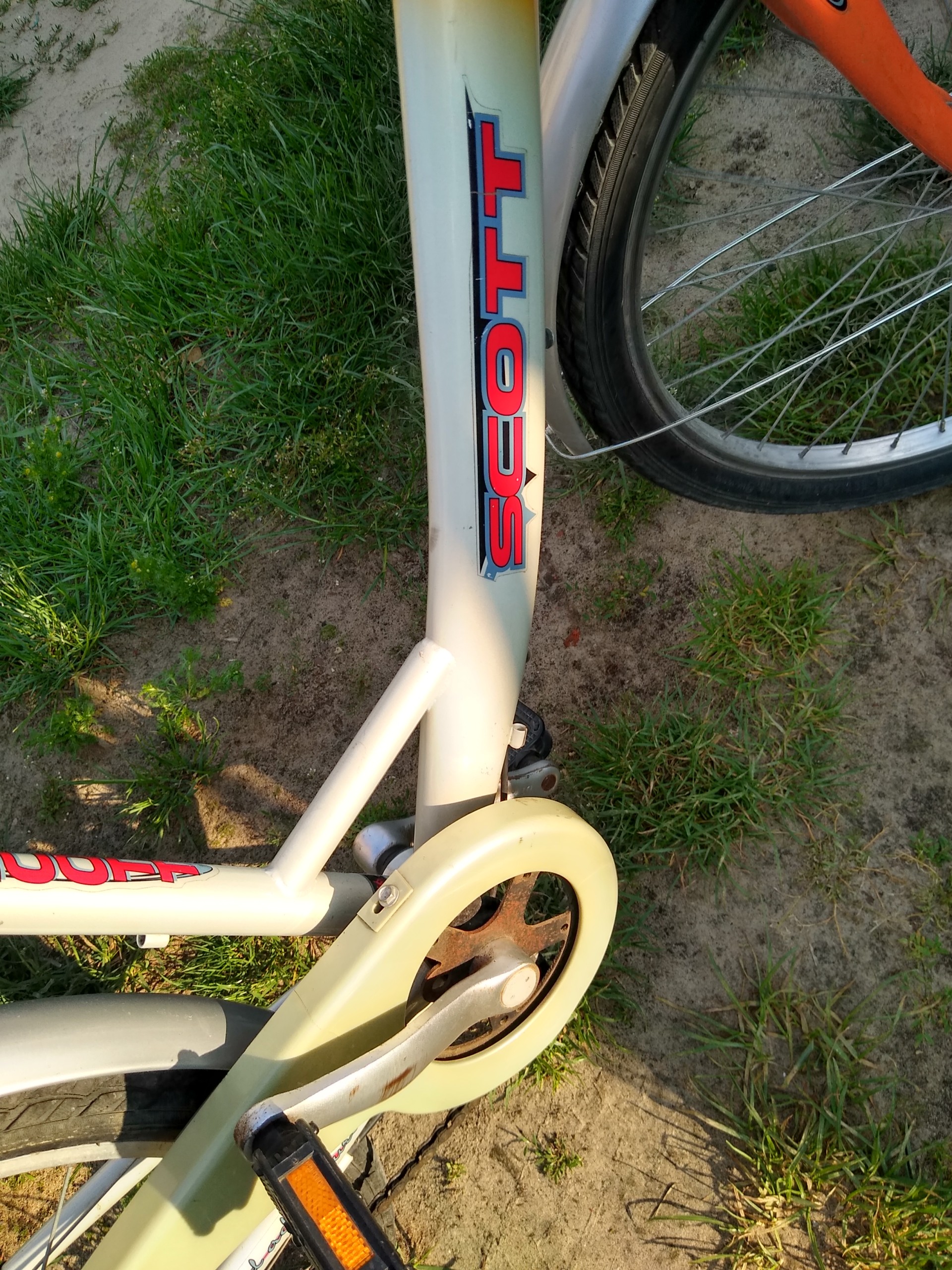 Ogłoszenie: rower damka koło 24 scott przerzutki tylne koło, kategoria ...