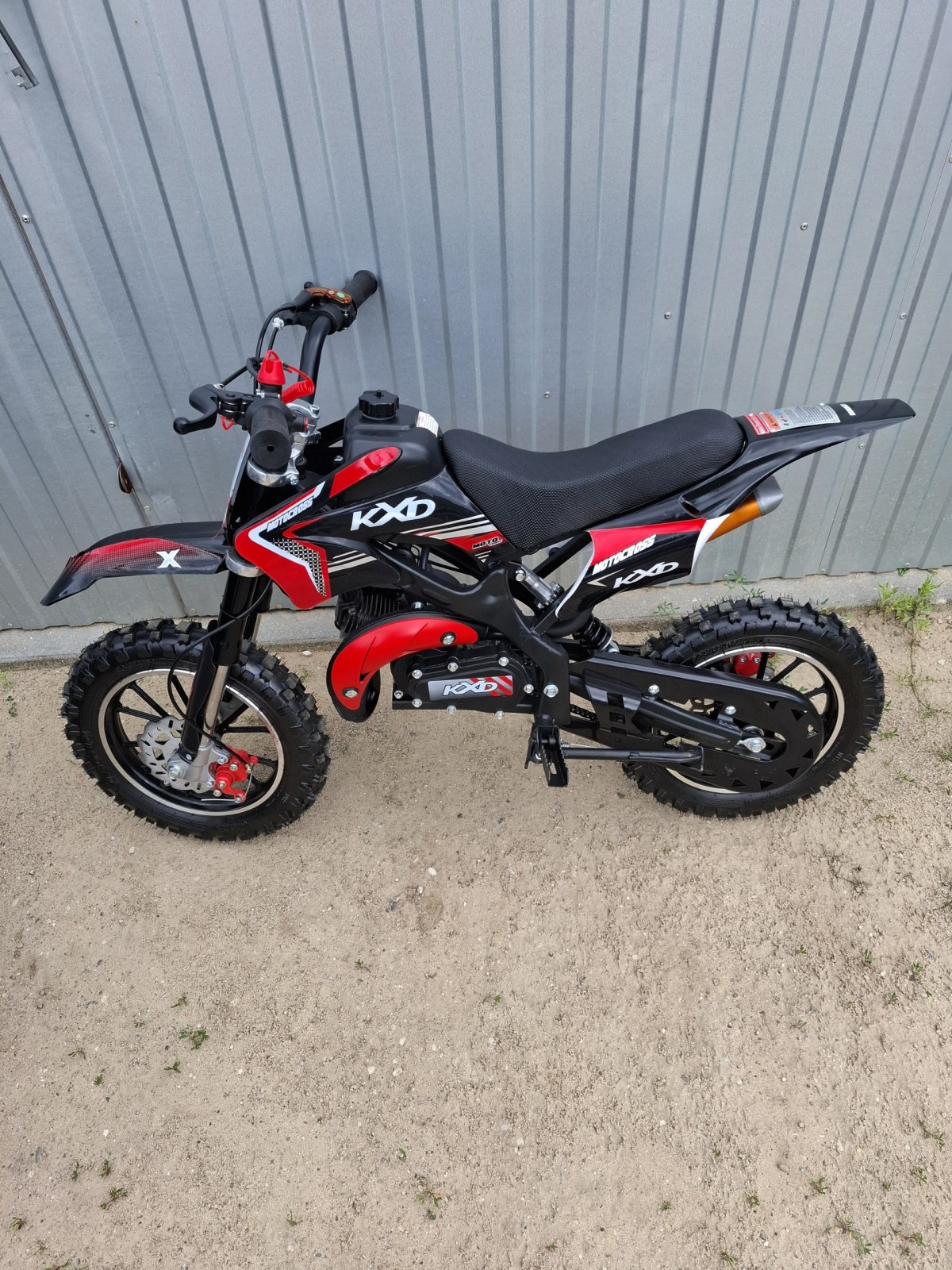 Ogłoszenie: Mini cross 50 nowy, kategoria: motocykle