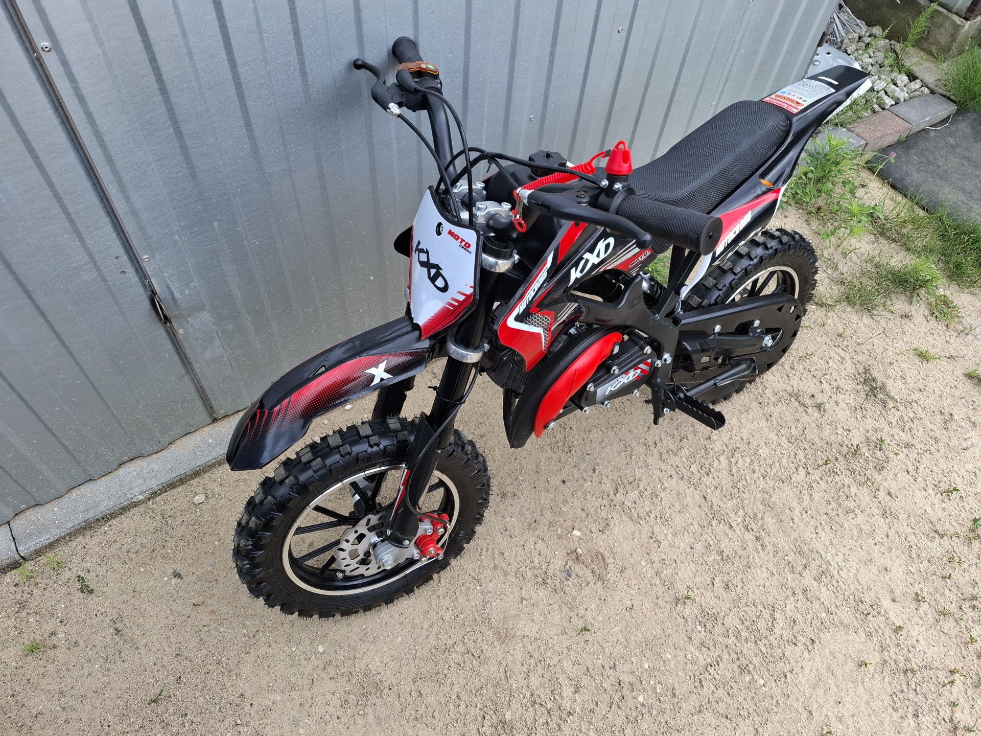 Ogłoszenie: Mini cross 50 nowy, kategoria: motocykle