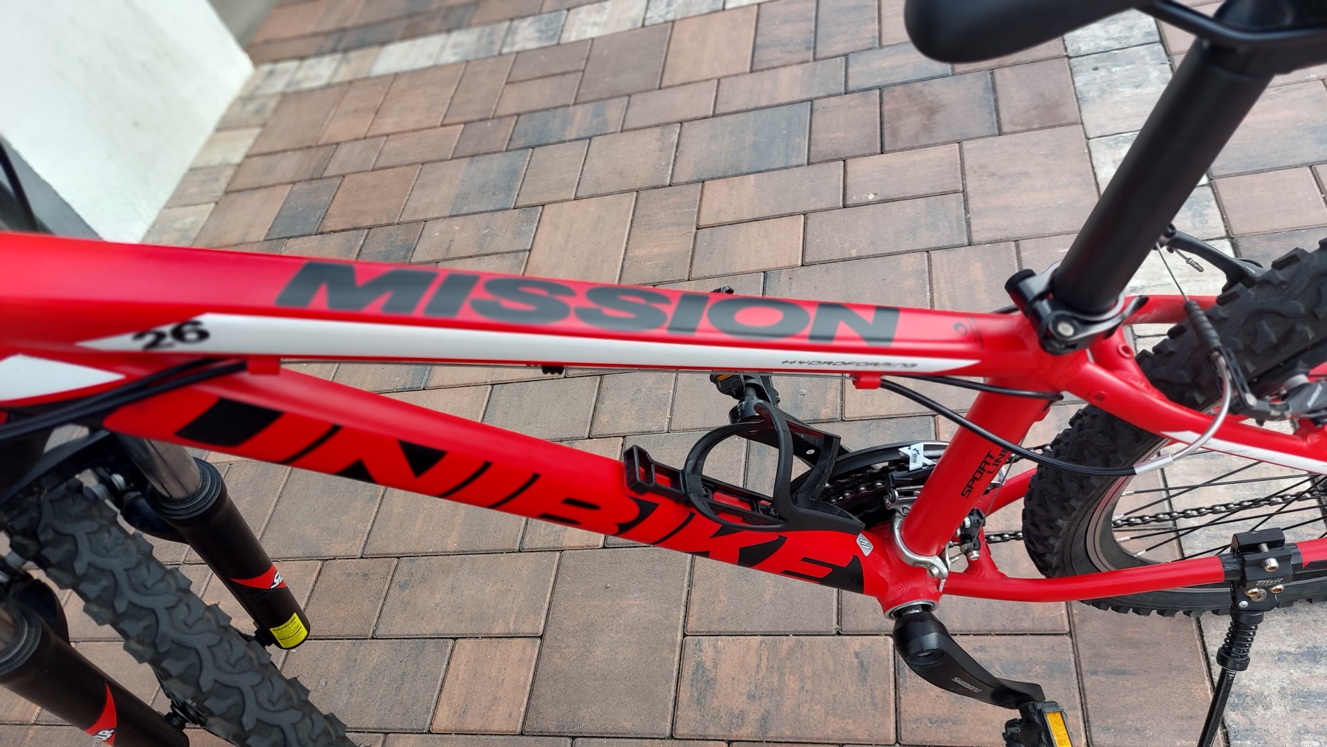 Ogłoszenie: Rower UNIBIKE MISSION 26 Sport Line, kategoria: rowery