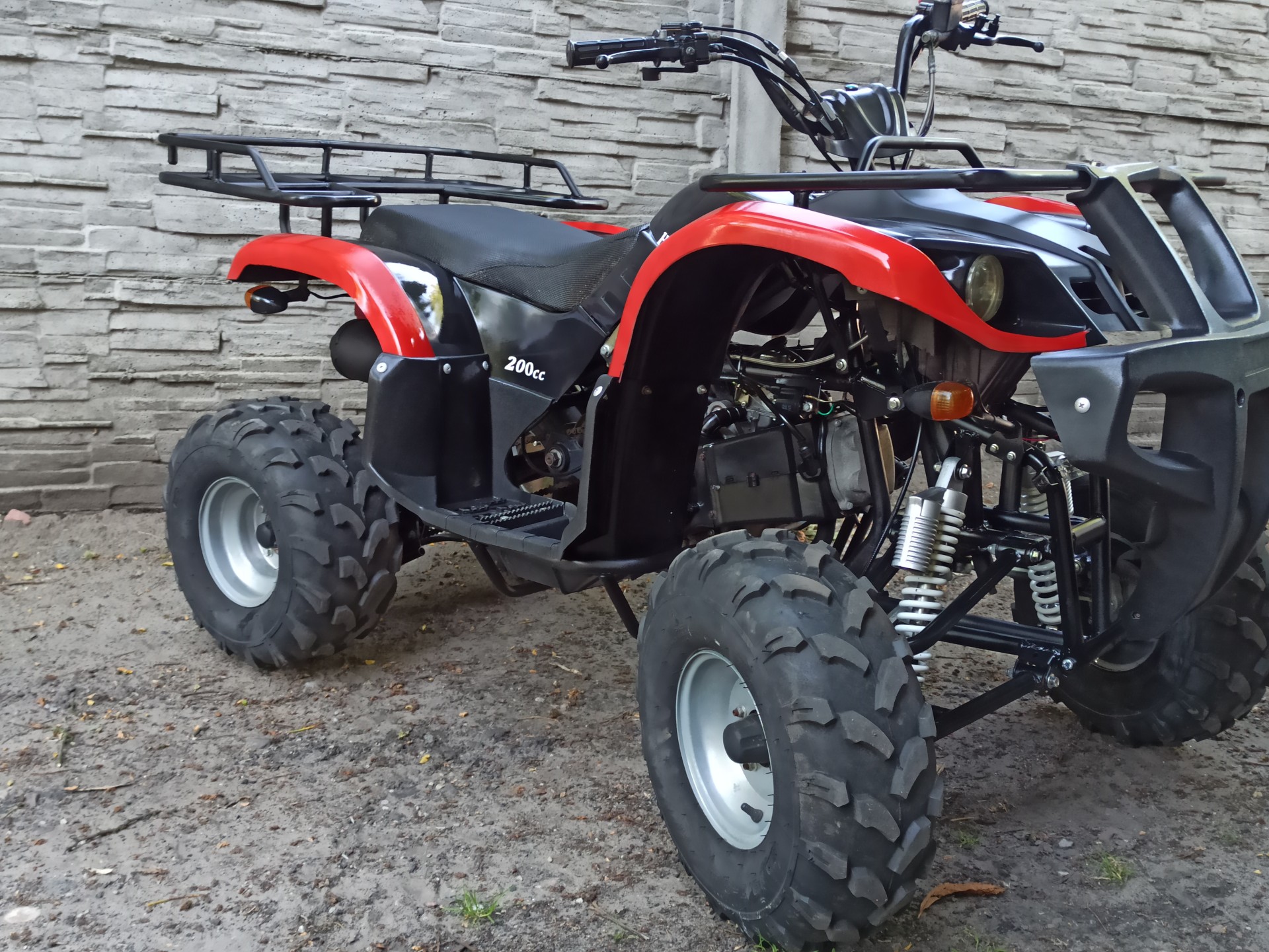 Ogłoszenie: Quad 200CC,Hummer automat 1+1R, kategoria: quady