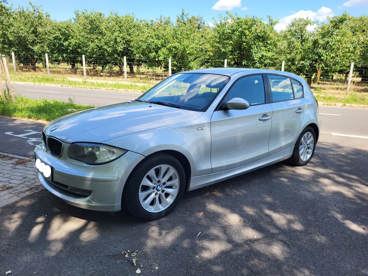Ogłoszenie: Sprzedam BMW 1 1.6 Benzyna 115 KM, kategoria: samochody