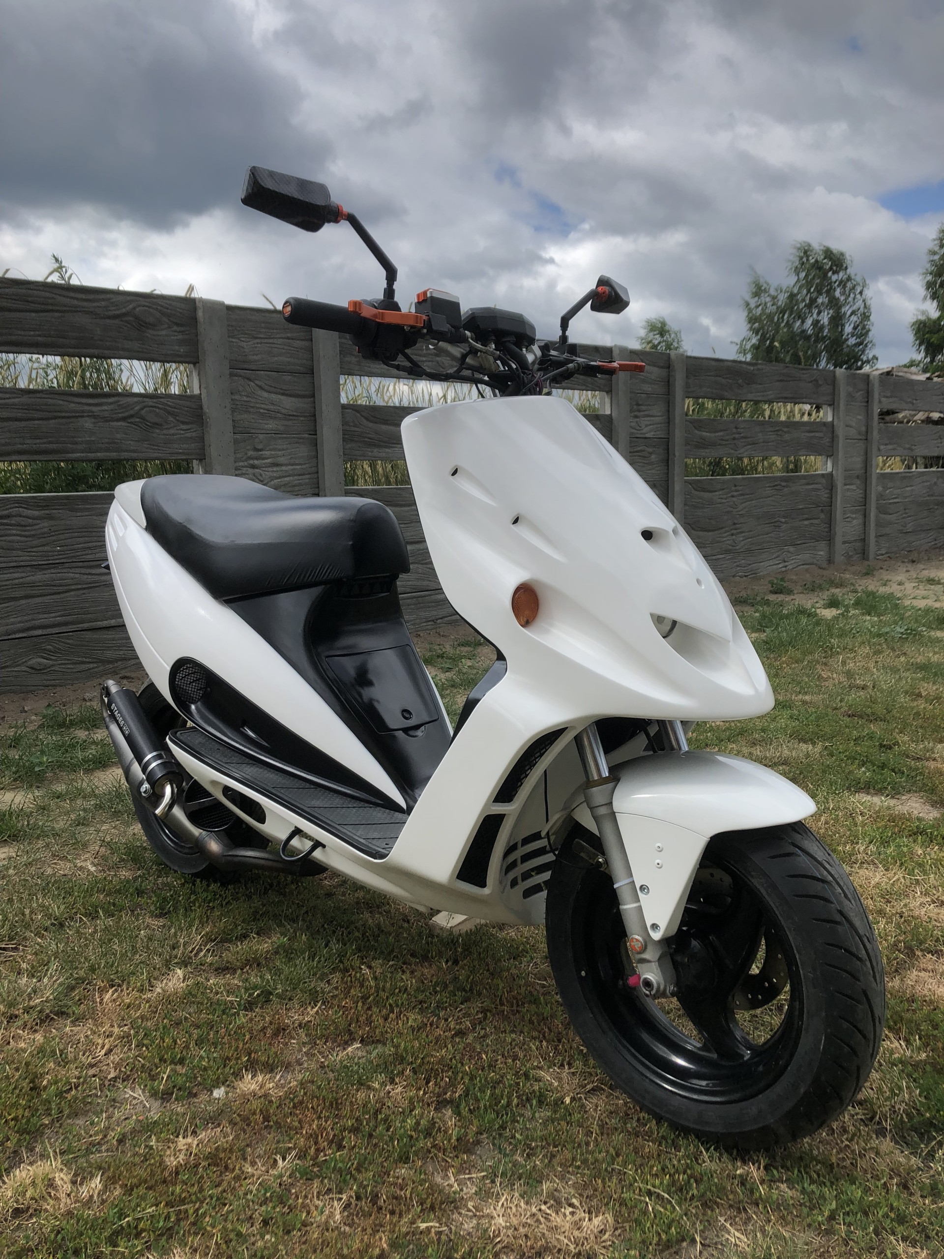 Ogłoszenie: Malaguti f12 Phantom, Yamaha Aerox/BWS/Booster, kategoria ...